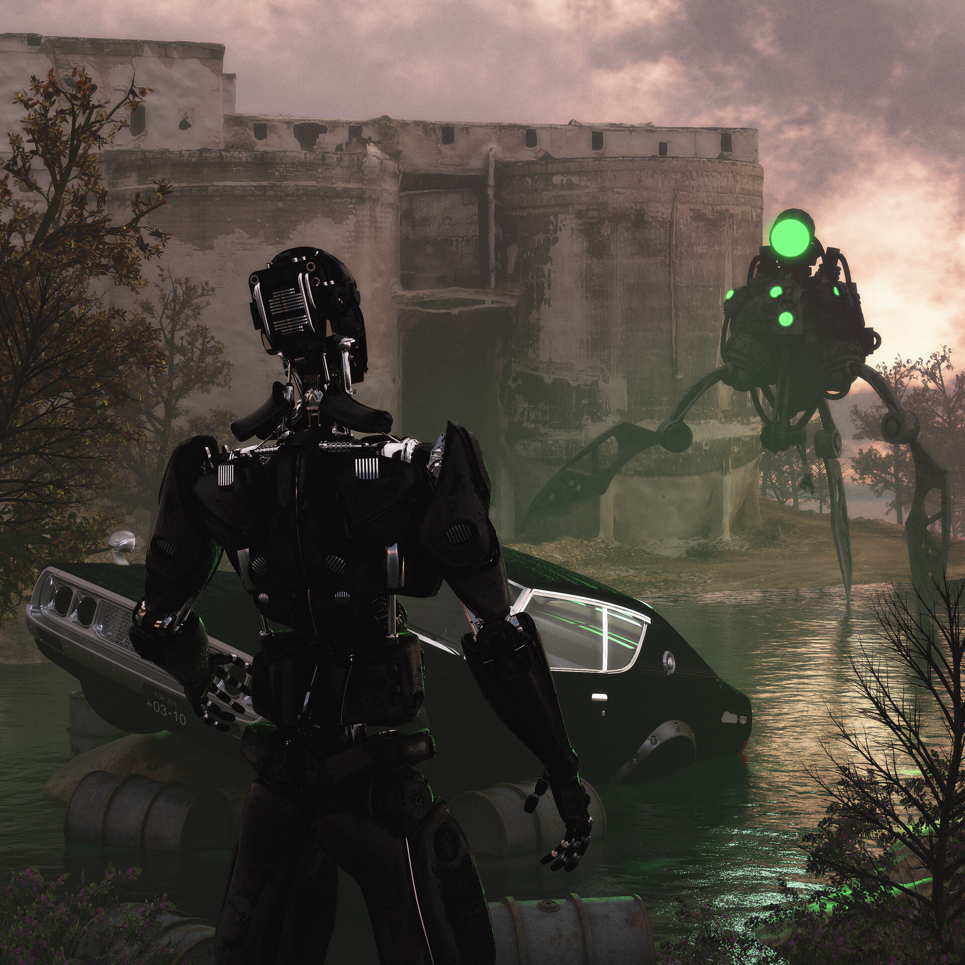 ArtStation - LAST CYBORG