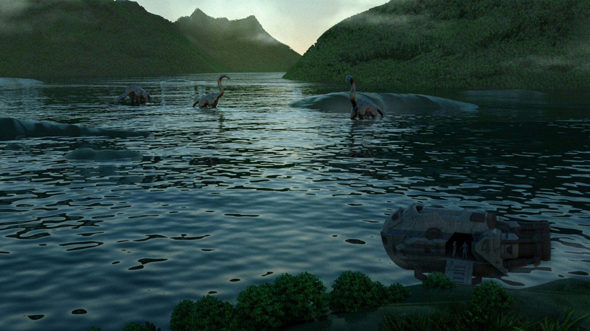 ArtStation - Primeval