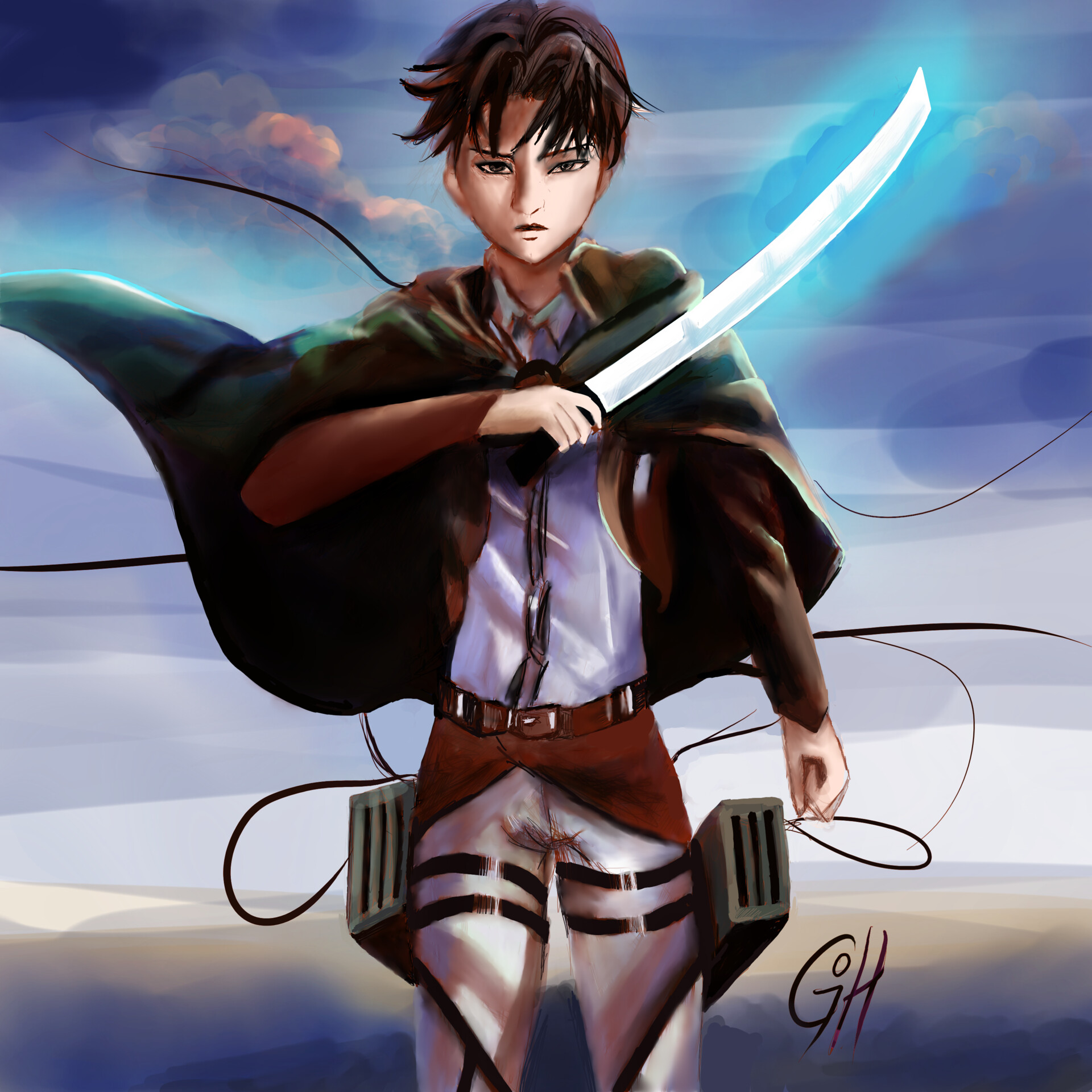 ArtStation - 💎L E V I💎