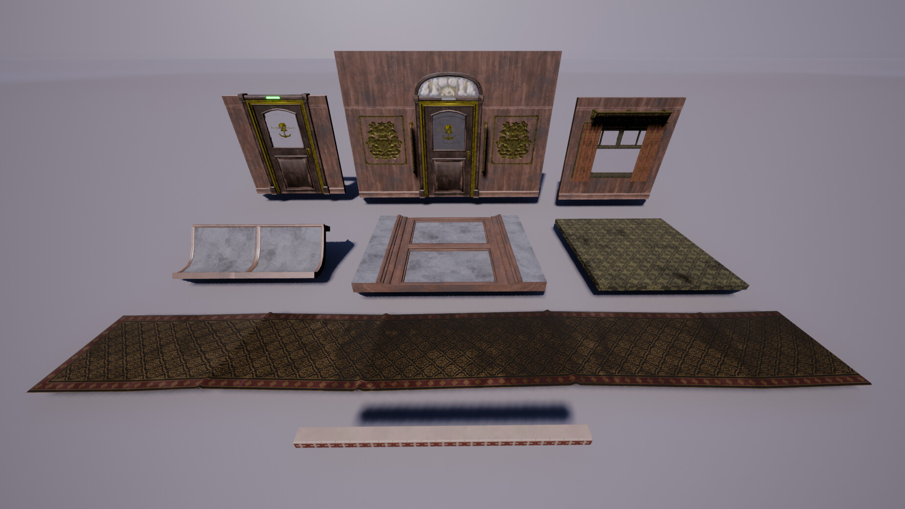 Daniel King Rowan - Resident Evil 0 - Train Cart