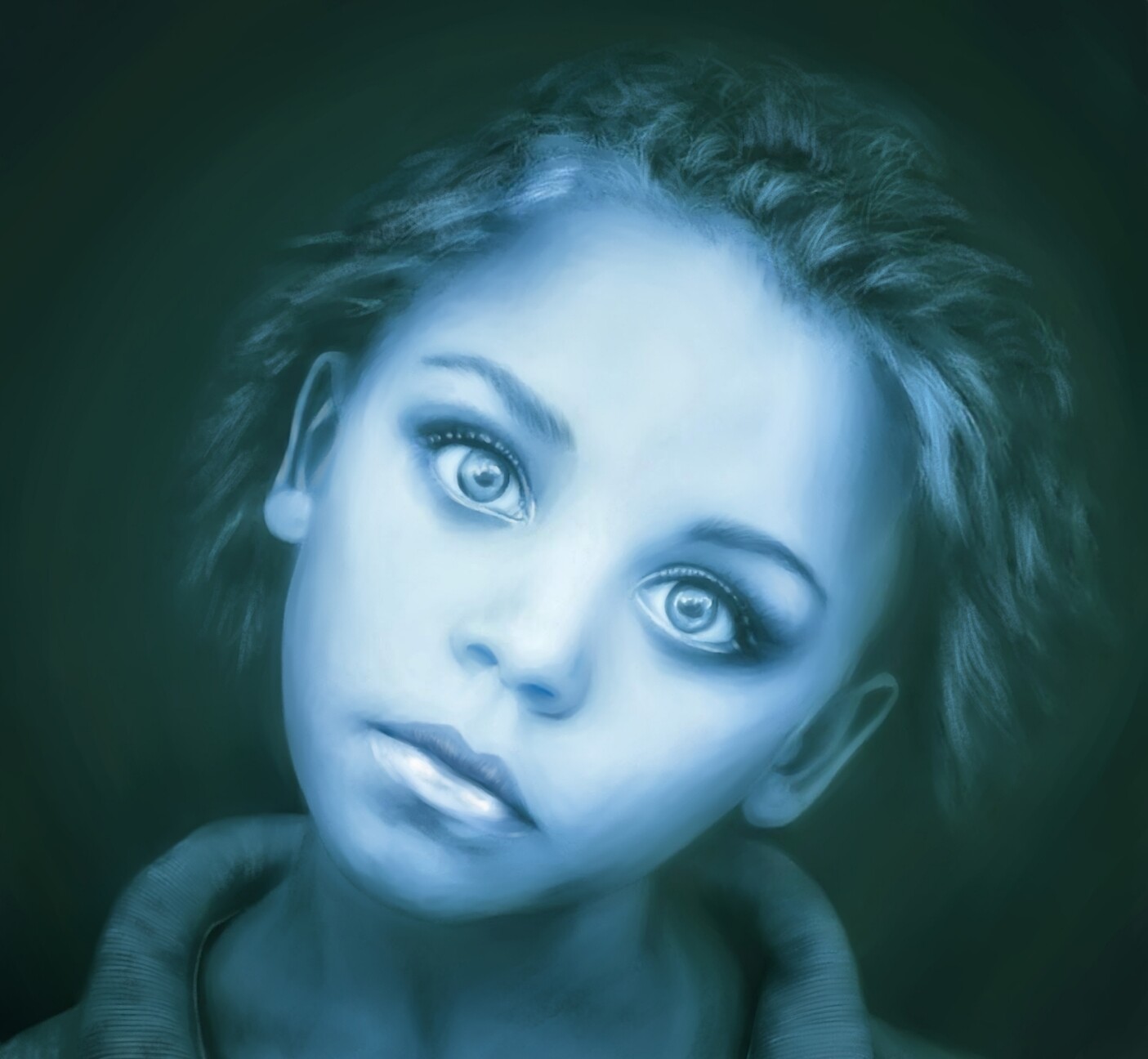 ArtStation - Blue wonder