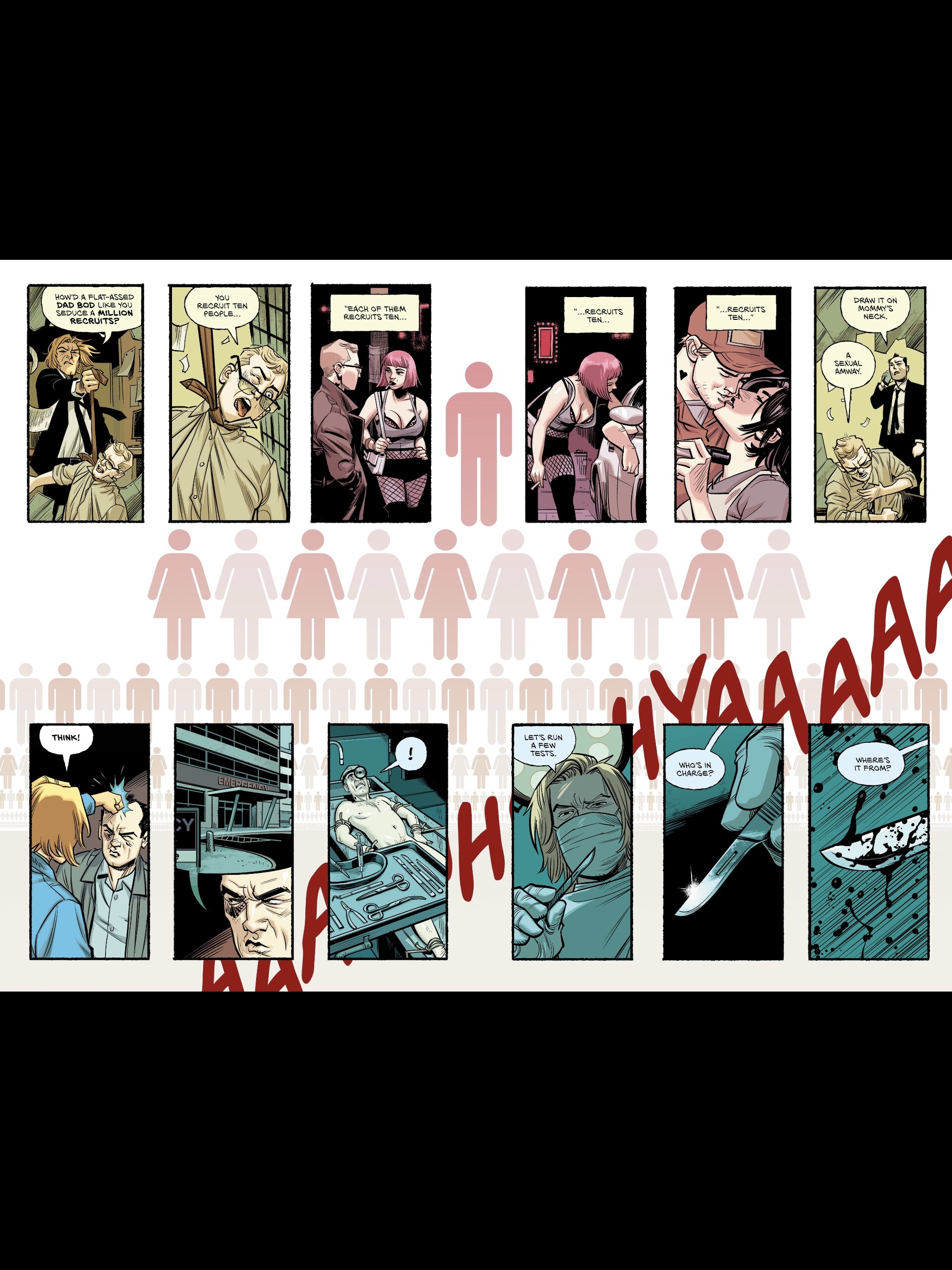 ArtStation - Fight Club 3 interior page