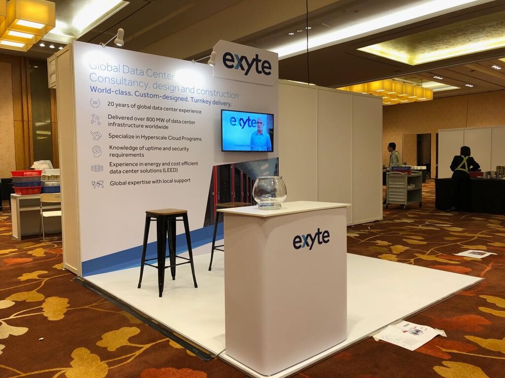 Liam Tan - Booth for Excyte DCD - 17th-18th Sept '19