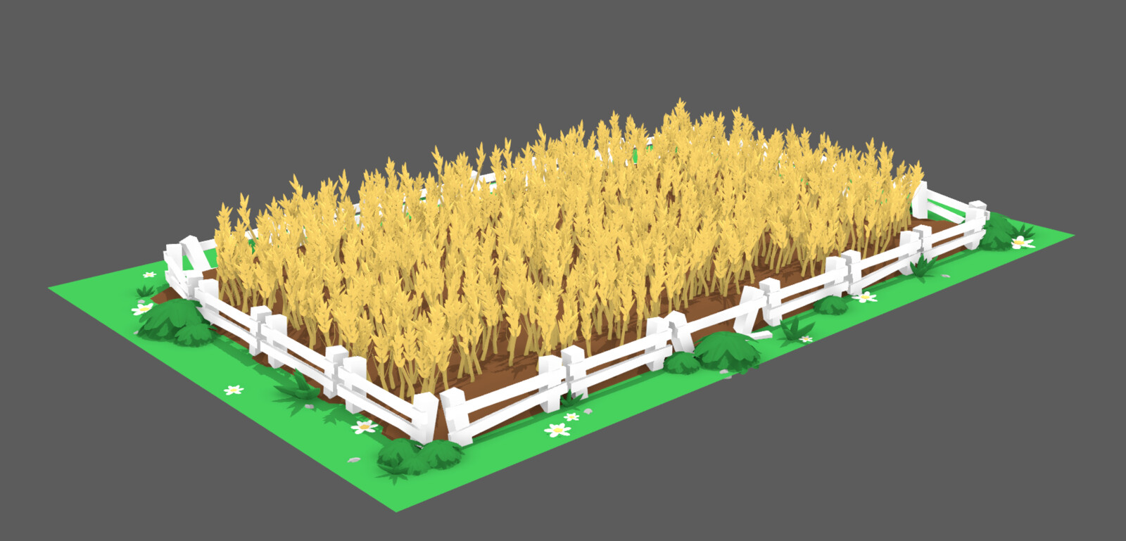 Ryan Bouhaddou - Greener Pastures Game Art