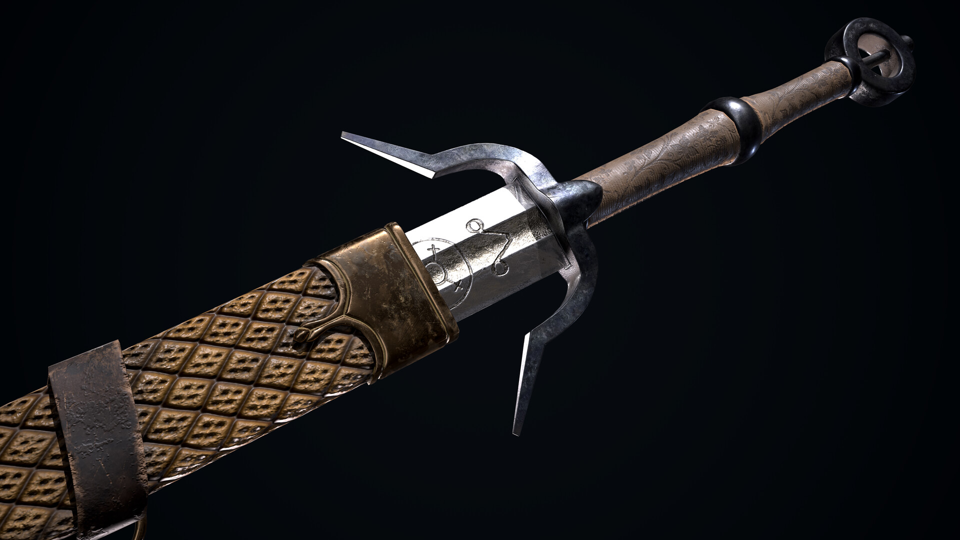 witcher 3 ciri sword