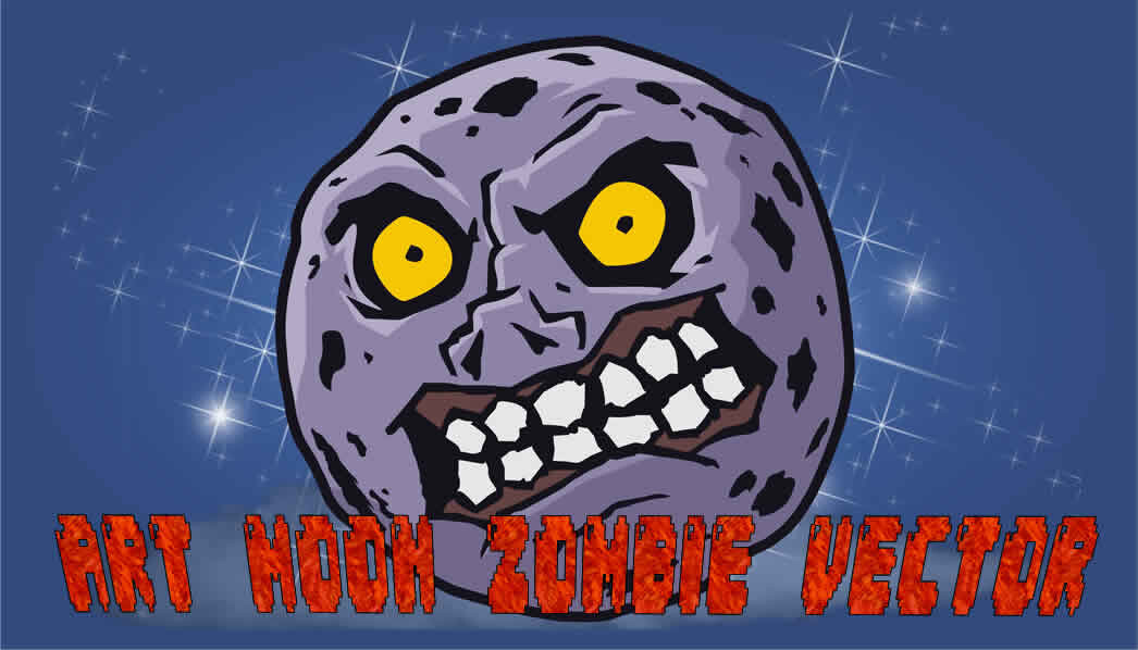 ArtStation - Moon Zombie