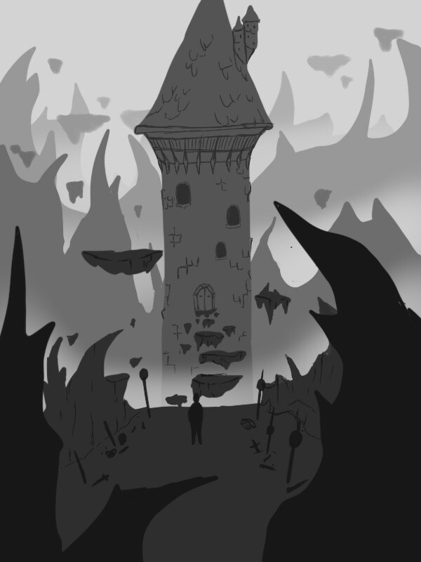 ArtStation - Wizard tower concept