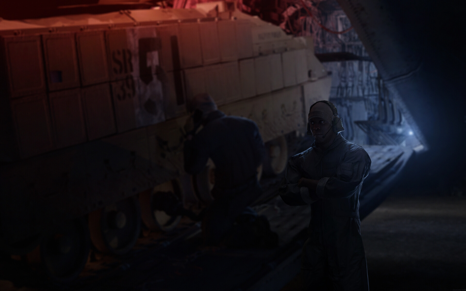 ArtStation - Night shift