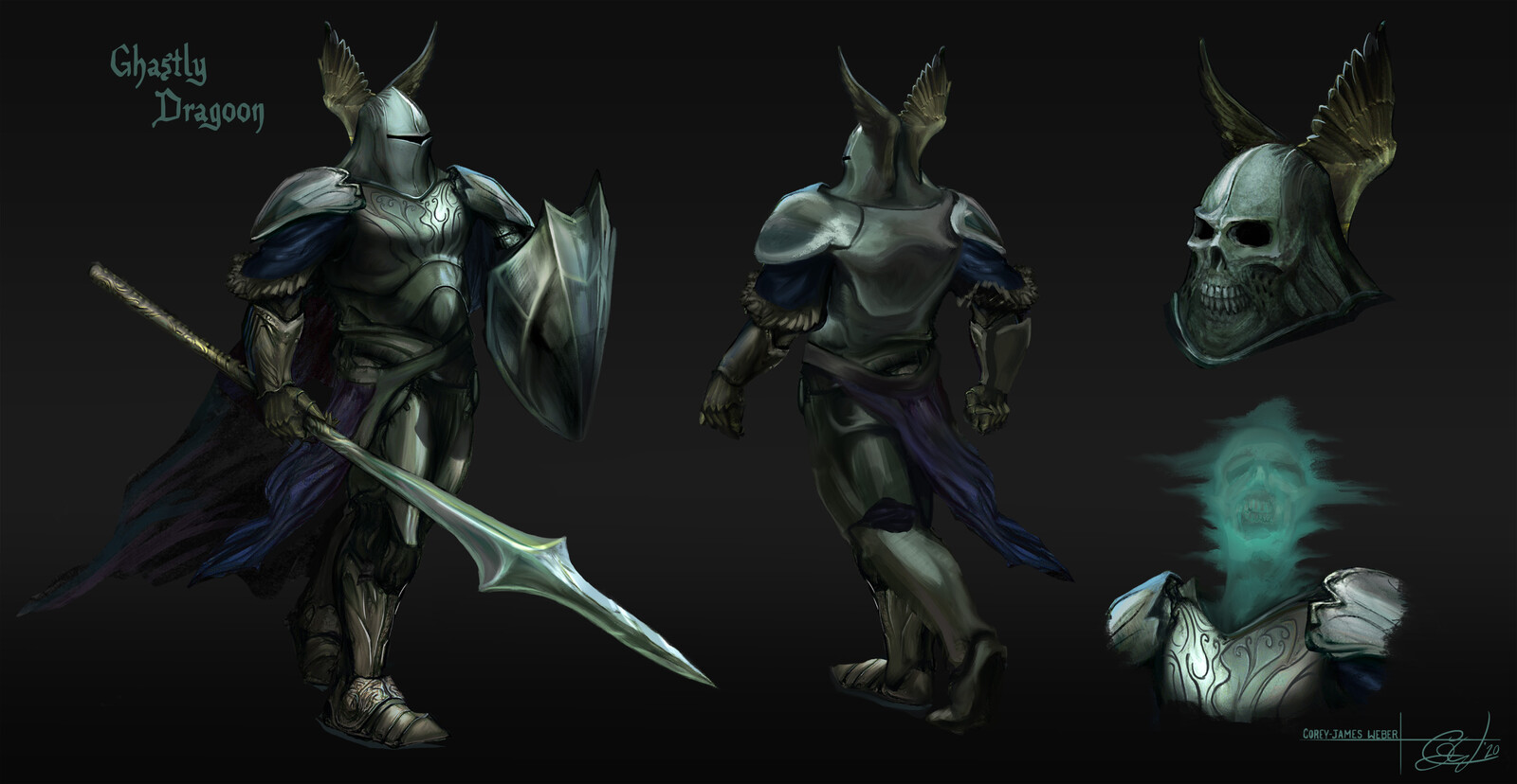 Corey-James Weber - Ghastly Dragoon