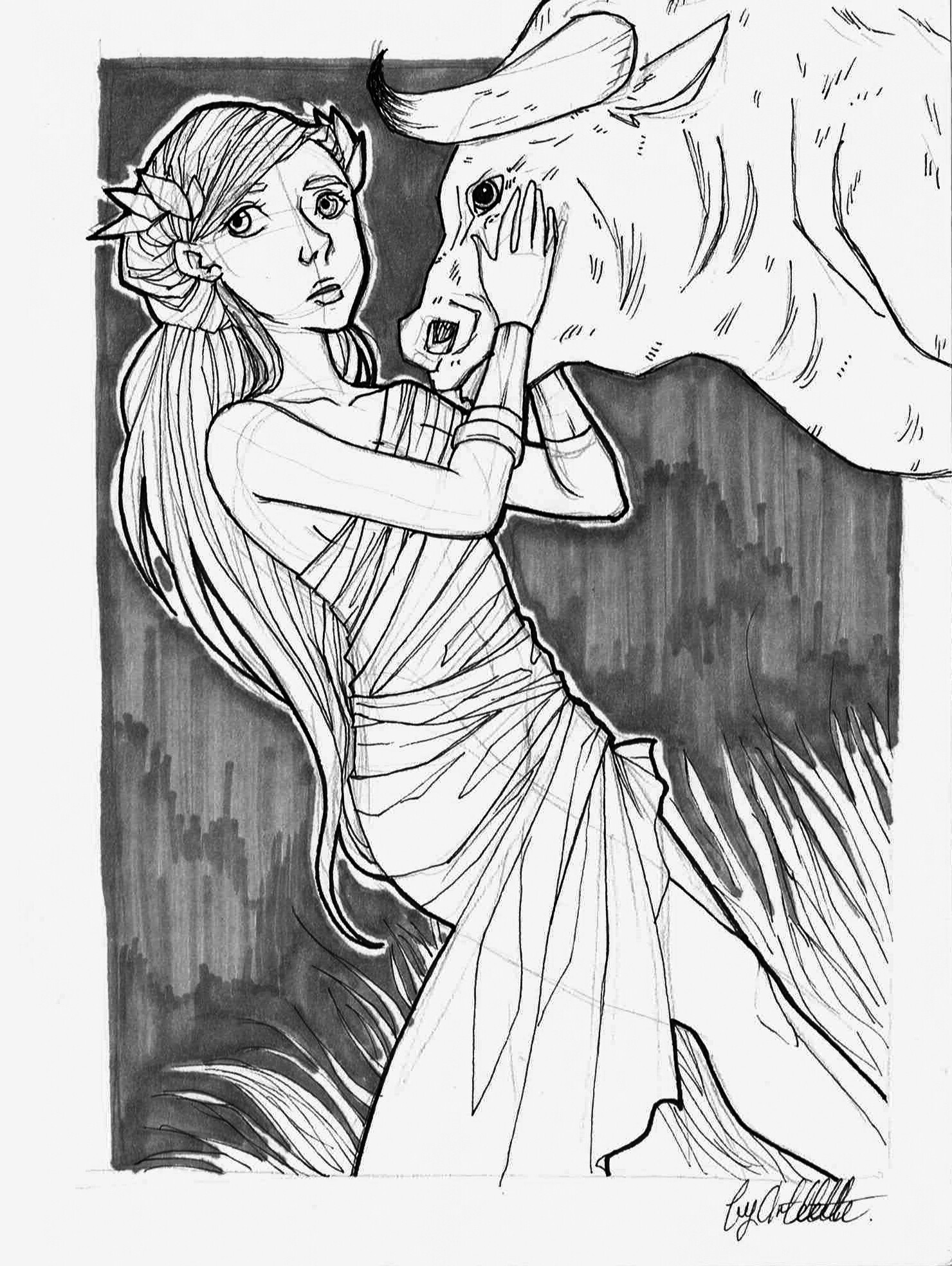 ArtStation - Pasiphae