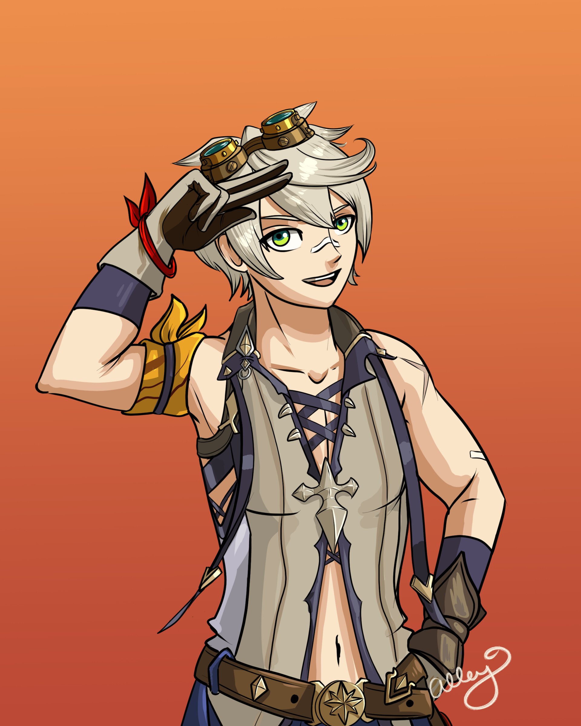 Alexandra (Alley) Vann - Benny's Adventure Team