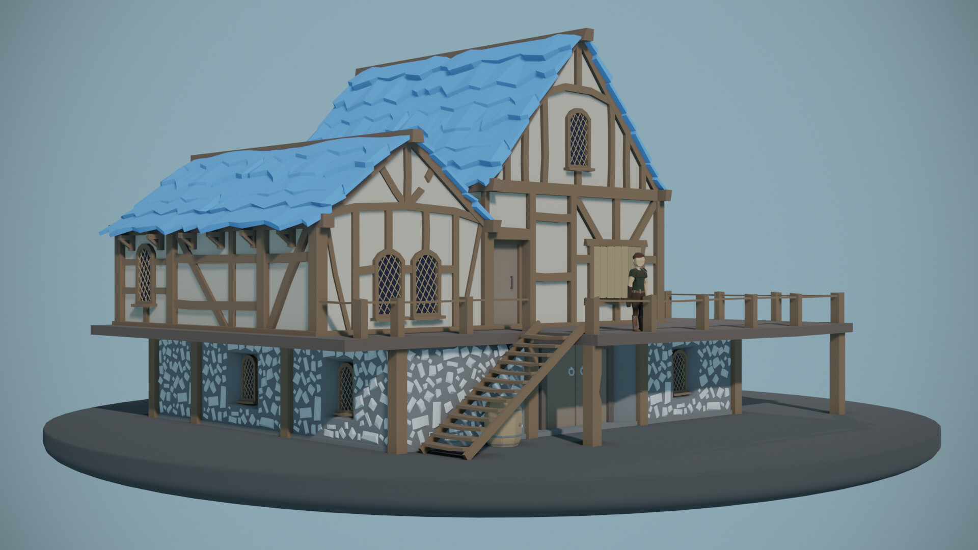ArtStation - Medieval House