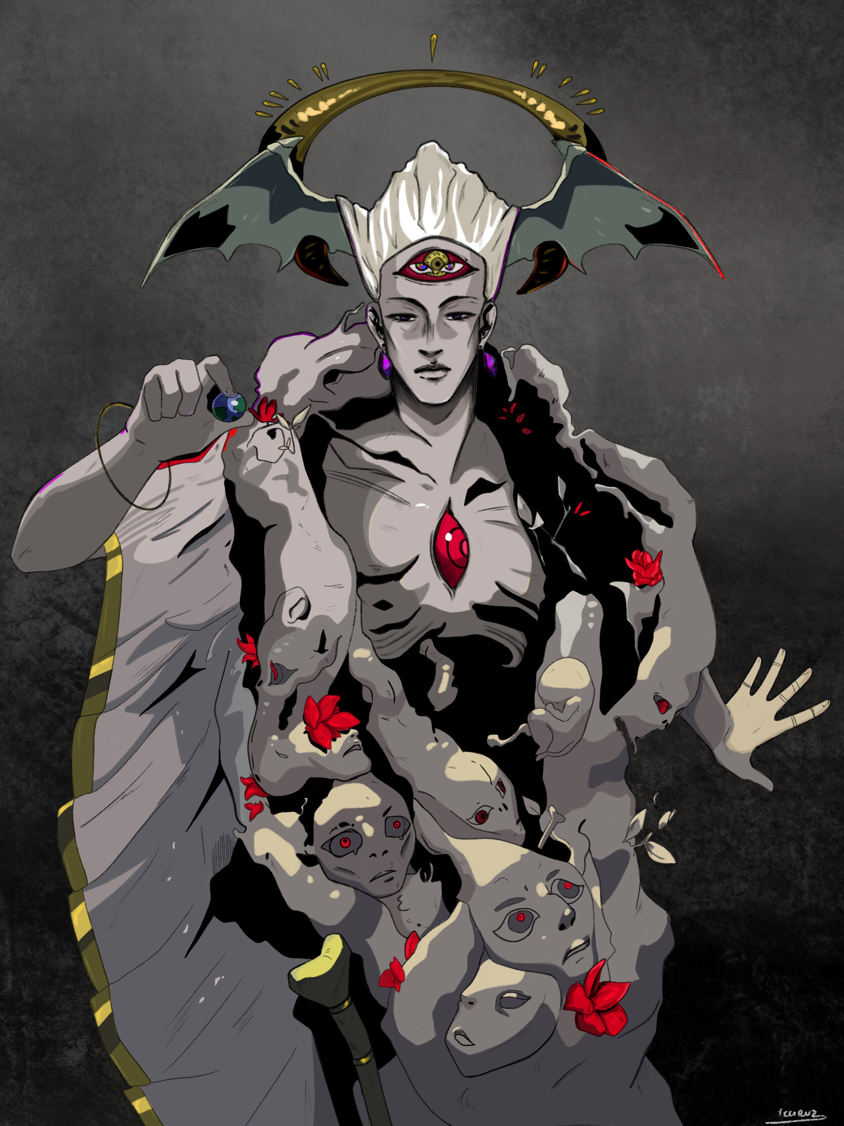 ArtStation - Chaos - Hades game