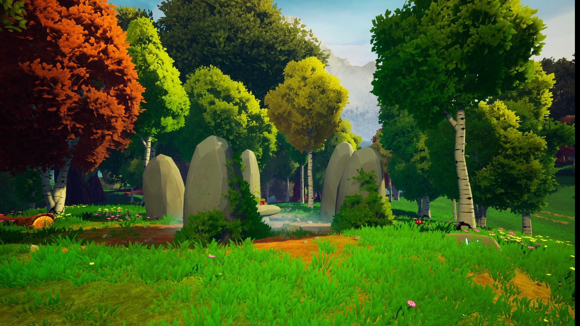 Ioana Santamarian - Stylized Meadows Open-World Environment