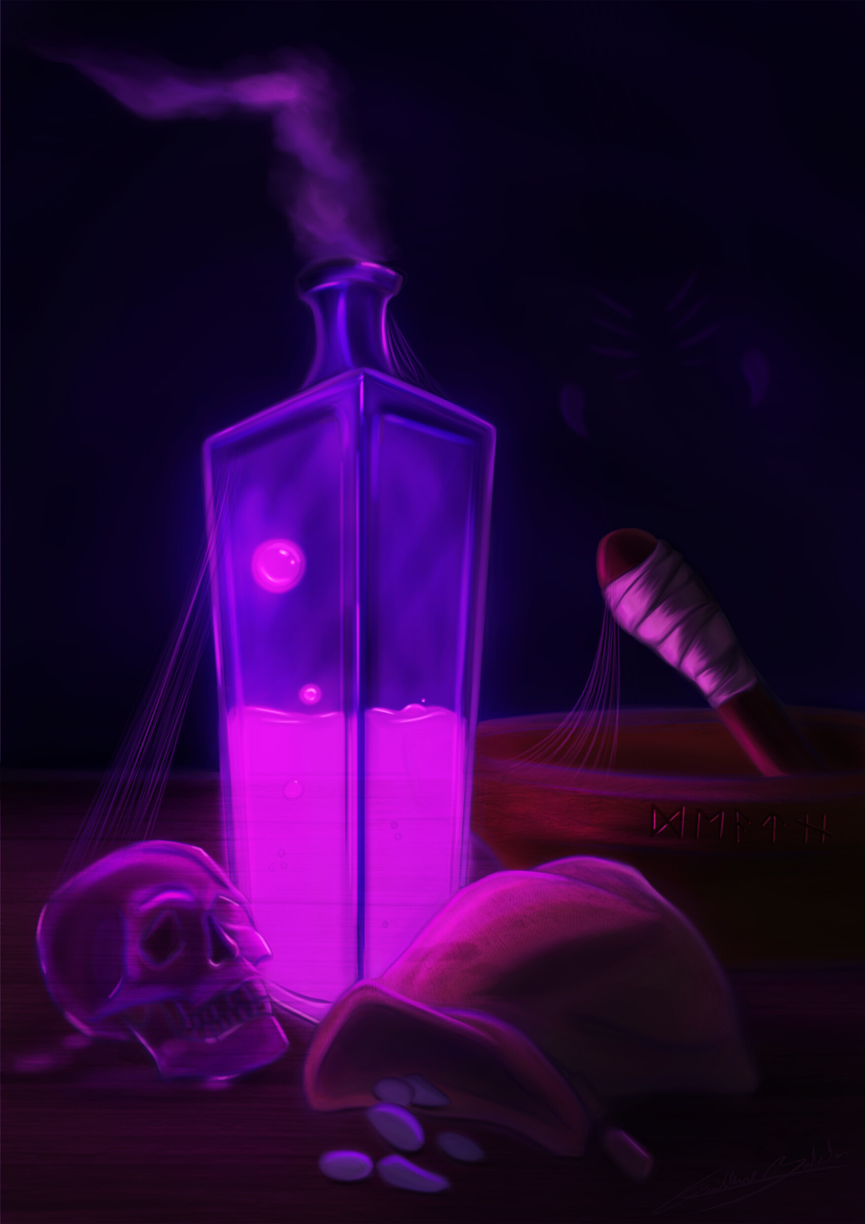 ArtStation - Potion Crafting