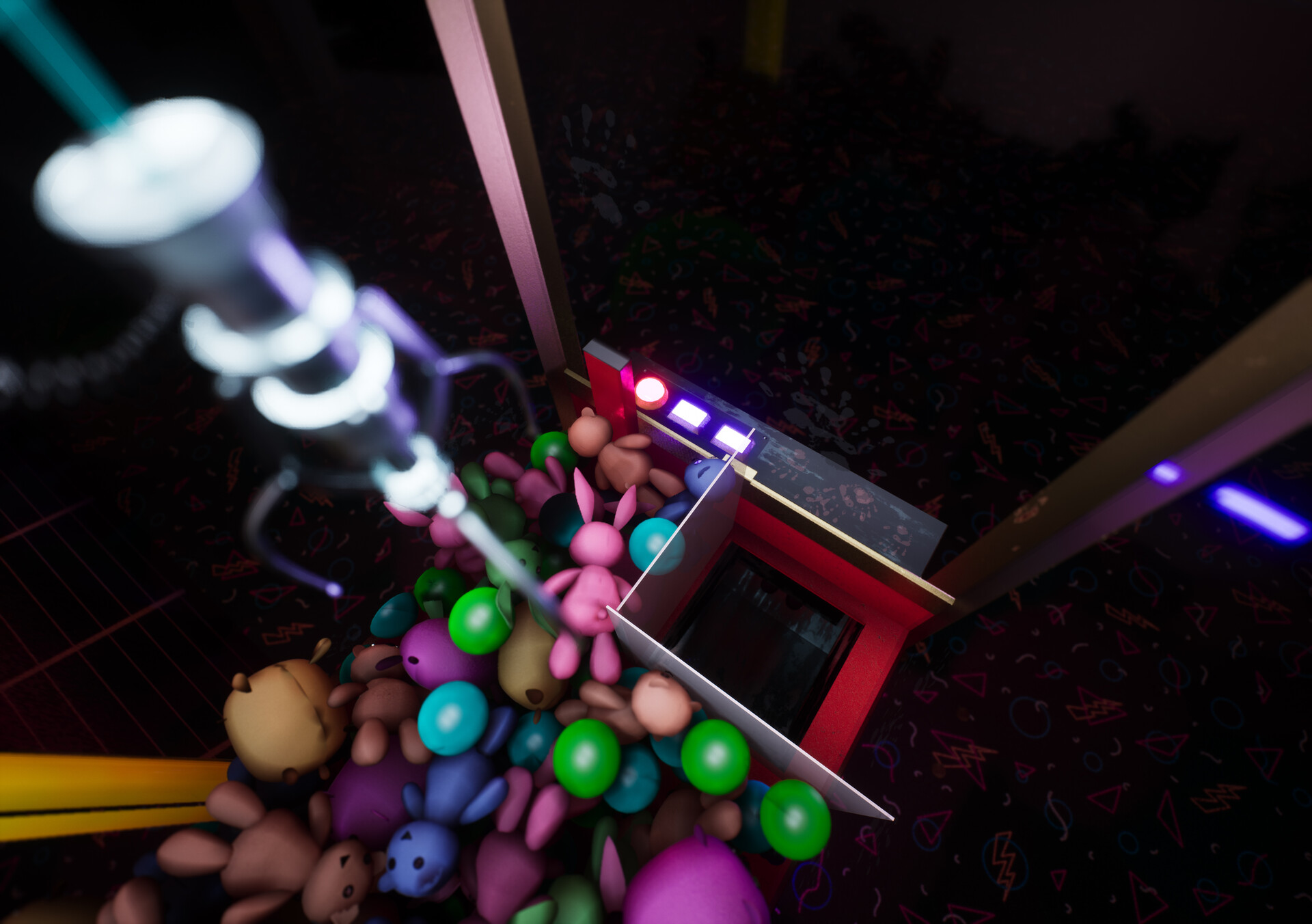 Osvaldo Ortega - Happy Claw - Claw Machine