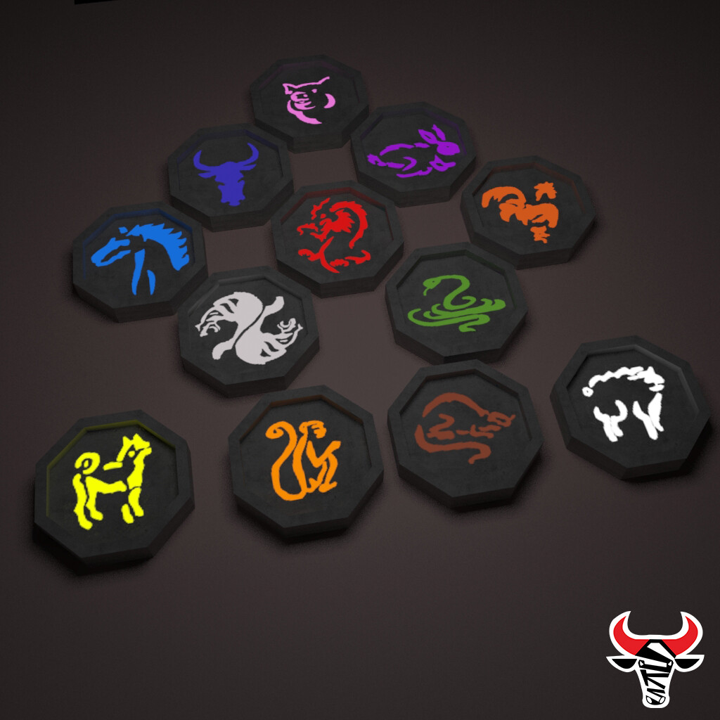 ArtStation - Talismans