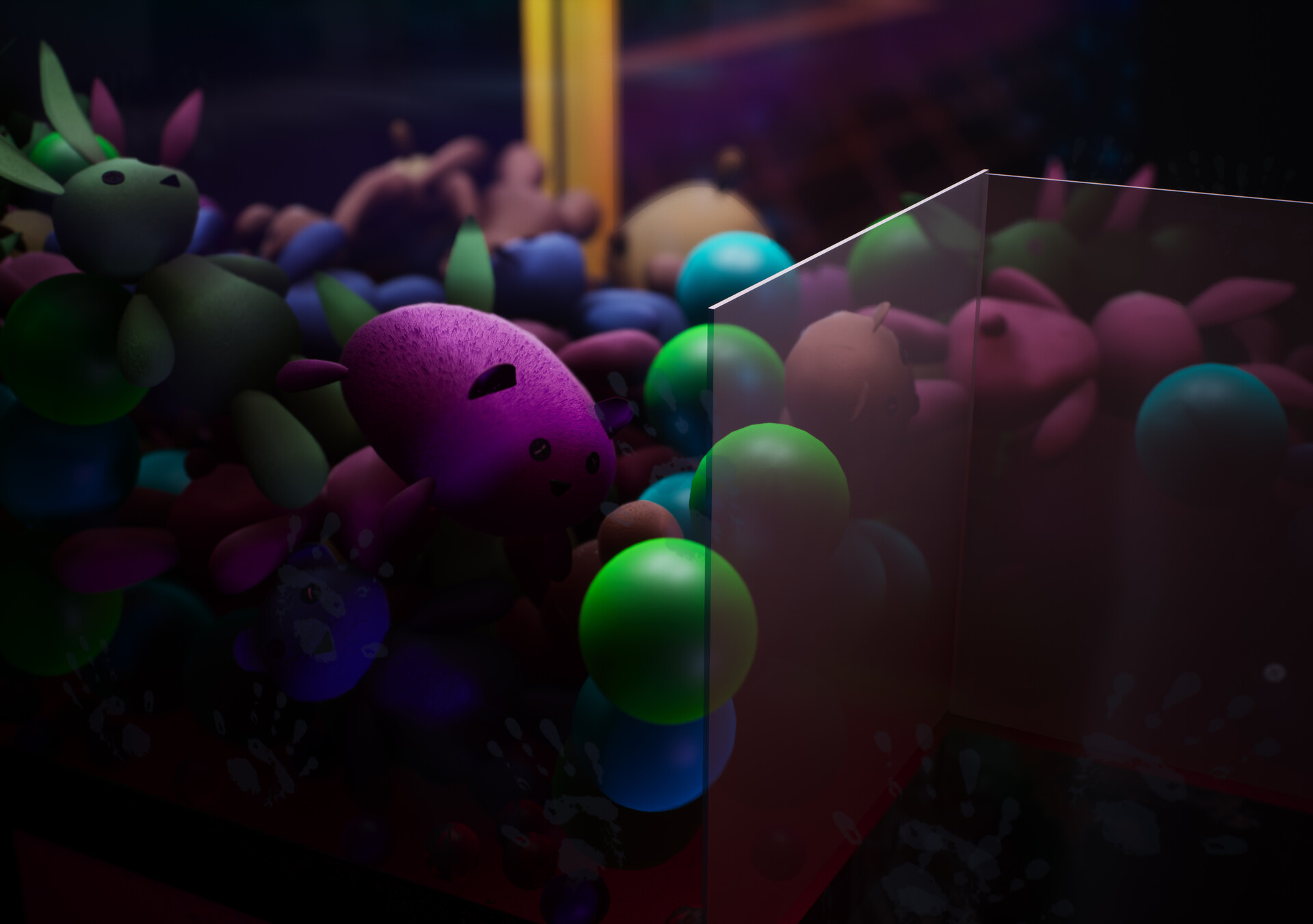 Osvaldo Ortega - Happy Claw - Claw Machine