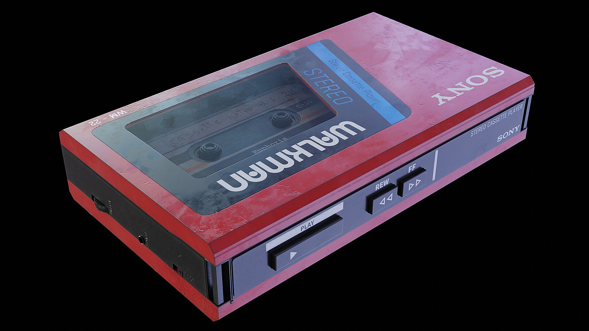 ArtStation - SONY WM - 22