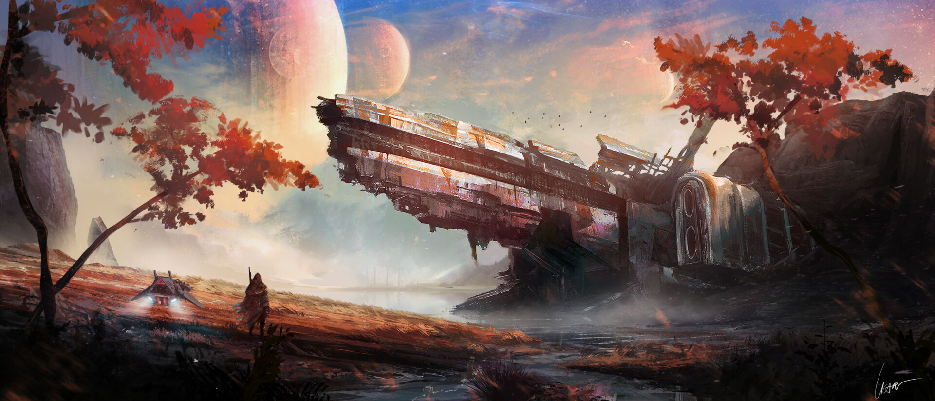 ArtStation - Off-World