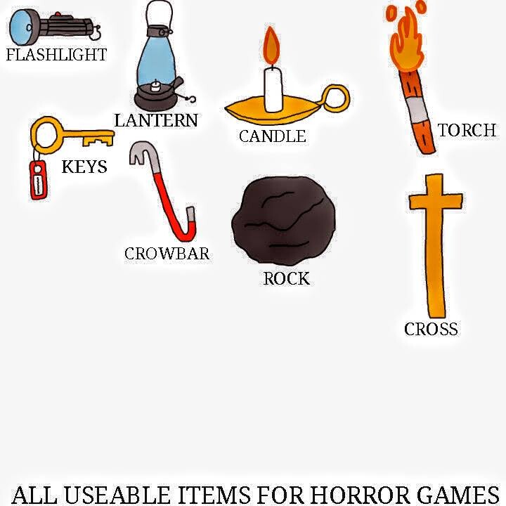 ArtStation - Useable Props For Horror Games