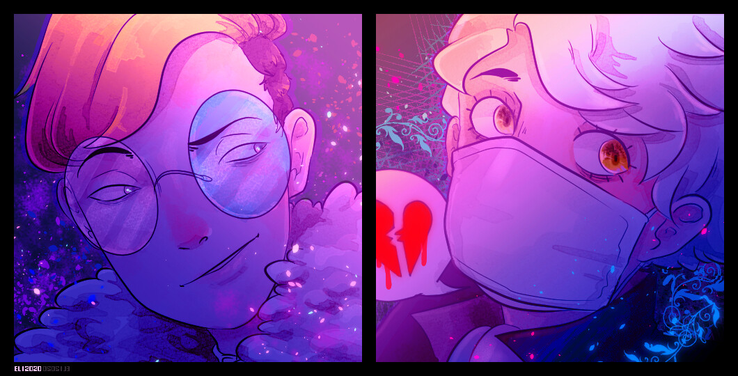 ArtStation - -Vapor Kids-