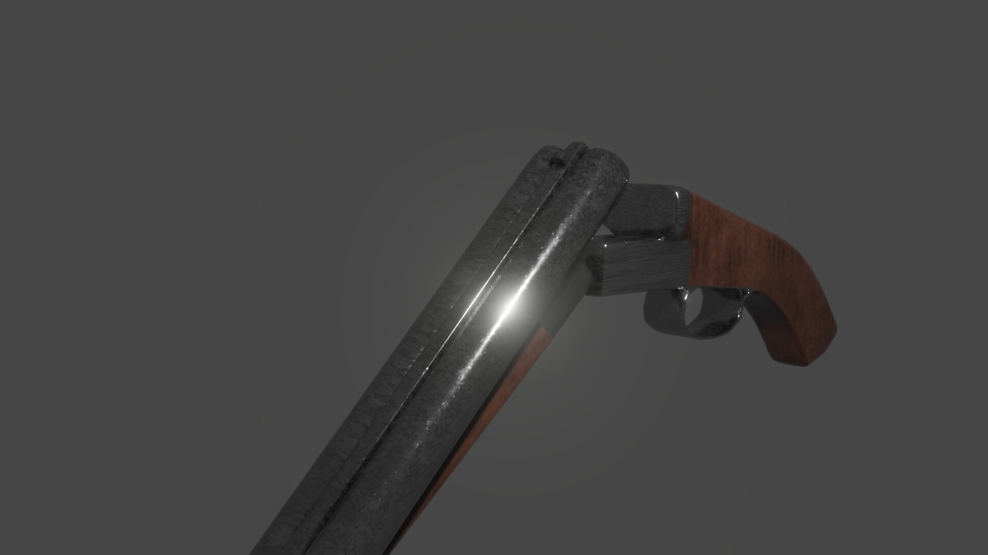 ArtStation - Sawed Off (Wip)