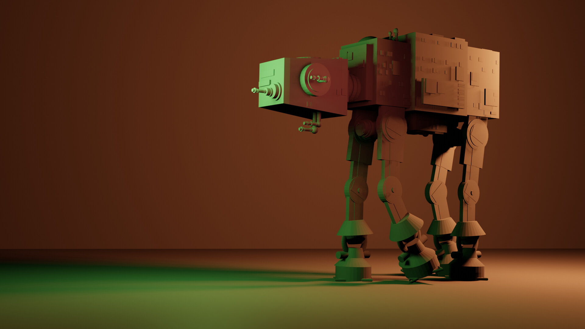 ArtStation - Star Wars AT-AT