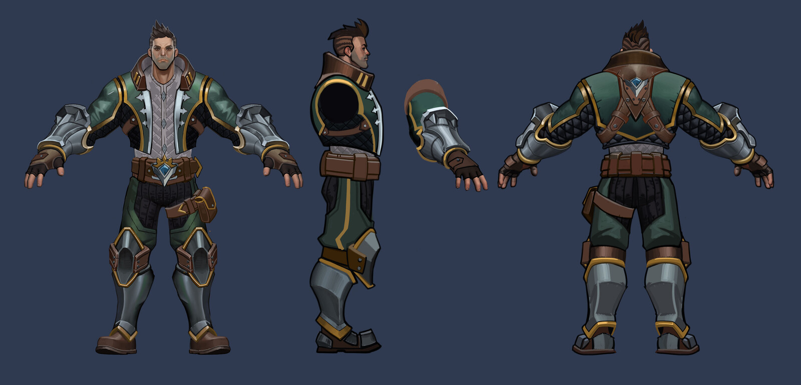 Thunder Brush - Paladins