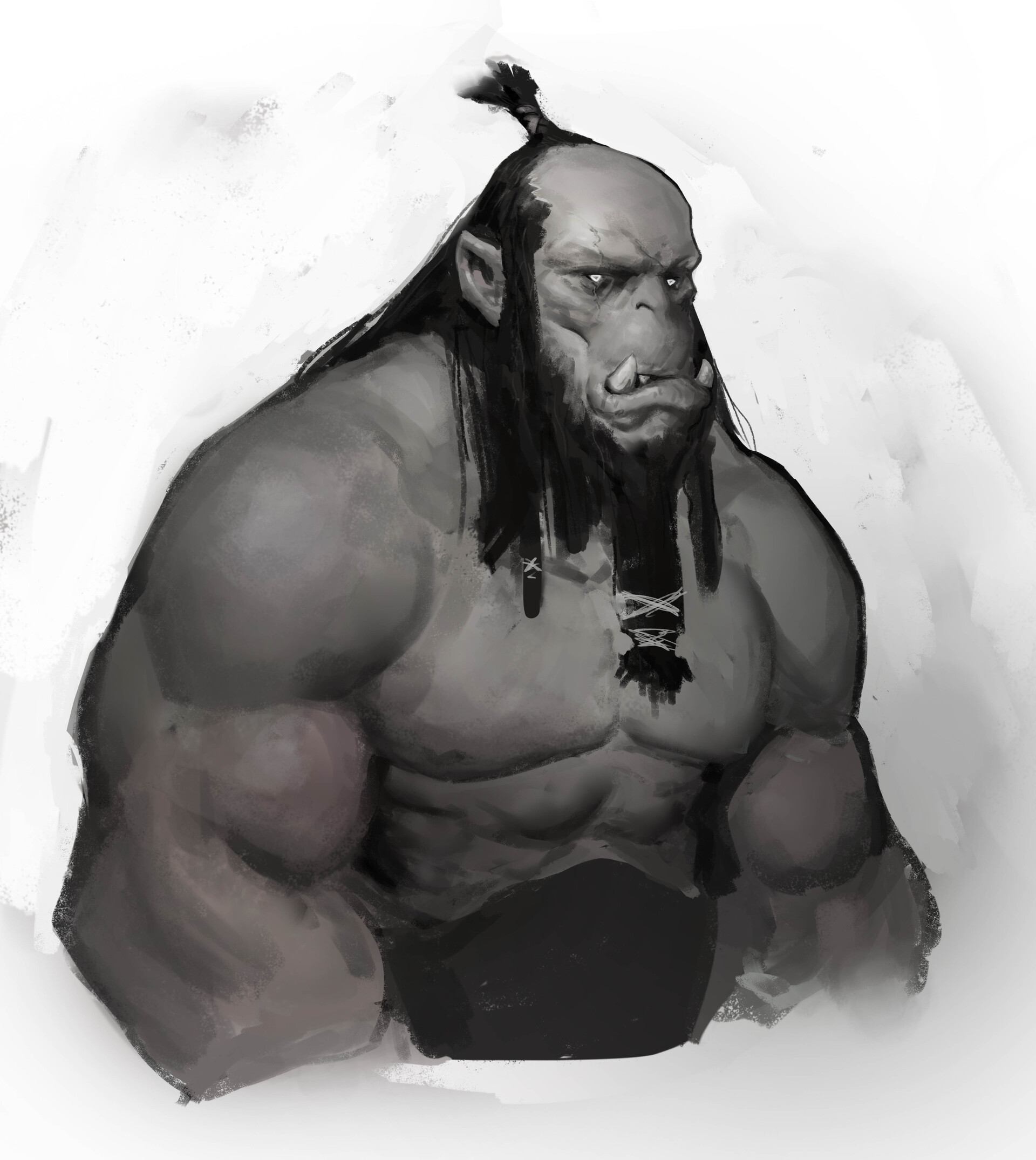 ArtStation - Orc Sketch