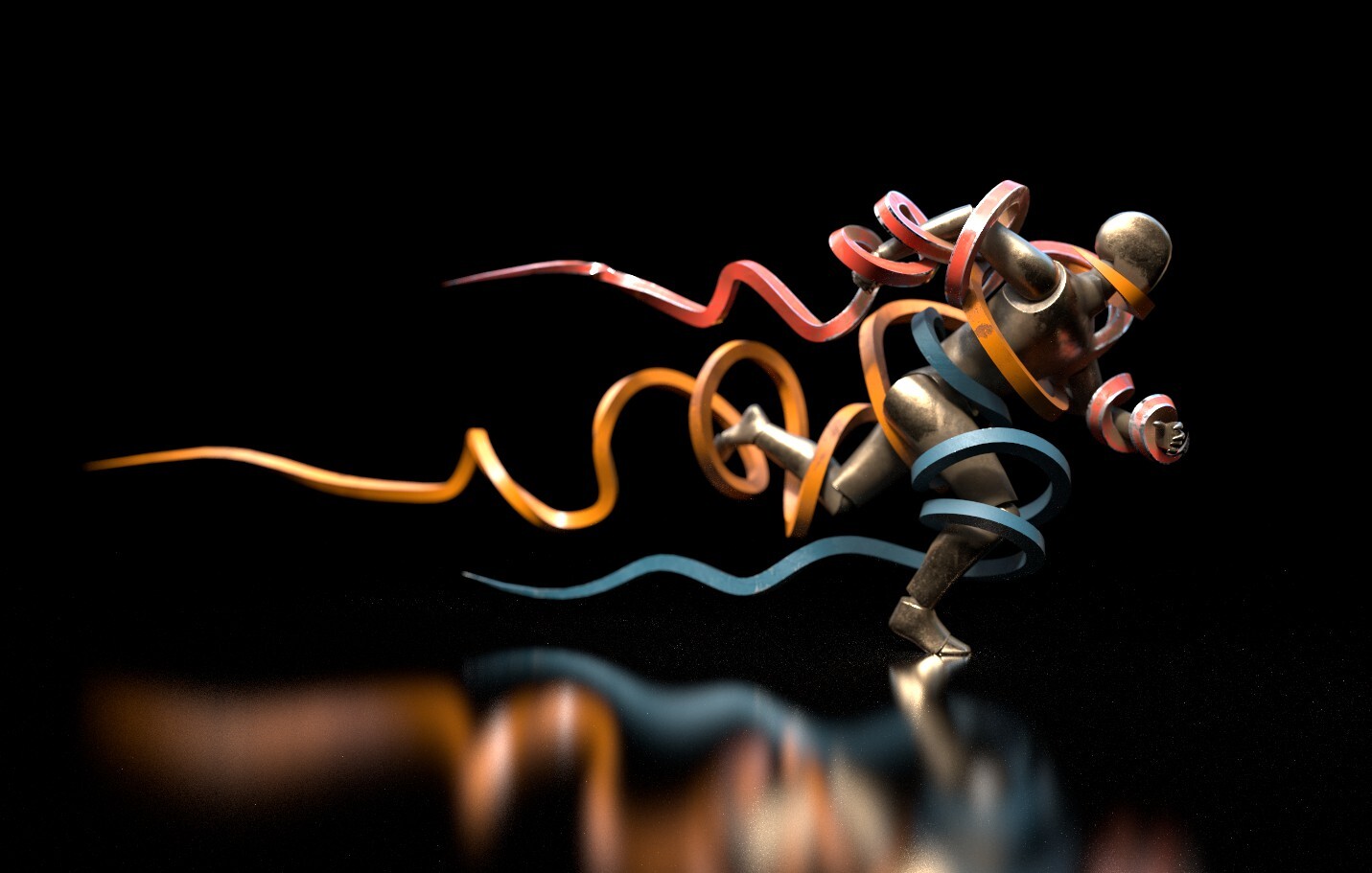 ArtStation - Mannequin Run Pose