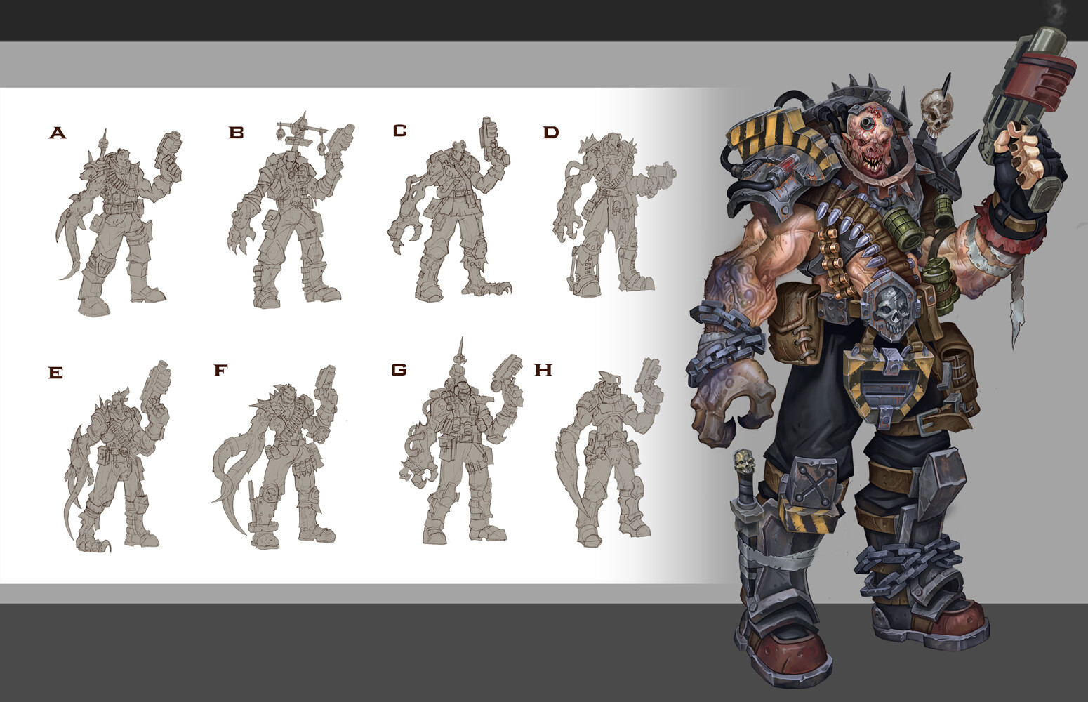 ArtStation - Vigil Games: Unreleased work