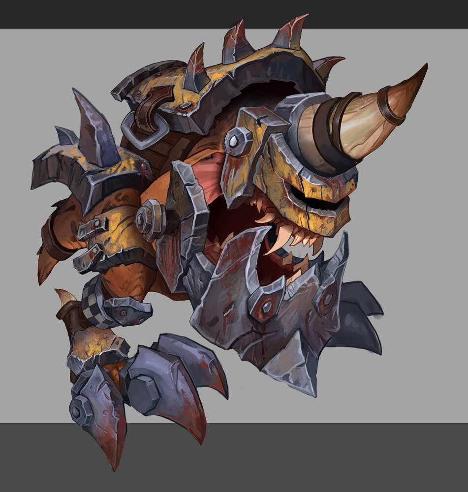 ArtStation - Vigil Games: Unreleased work