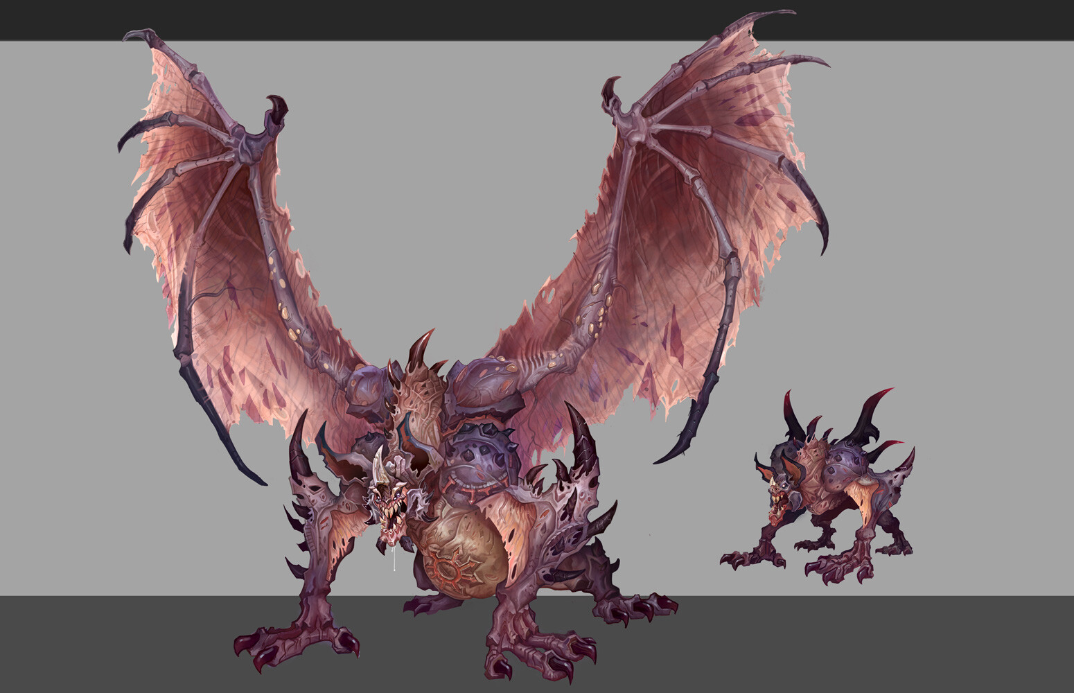 ArtStation - Vigil Games: Unreleased work