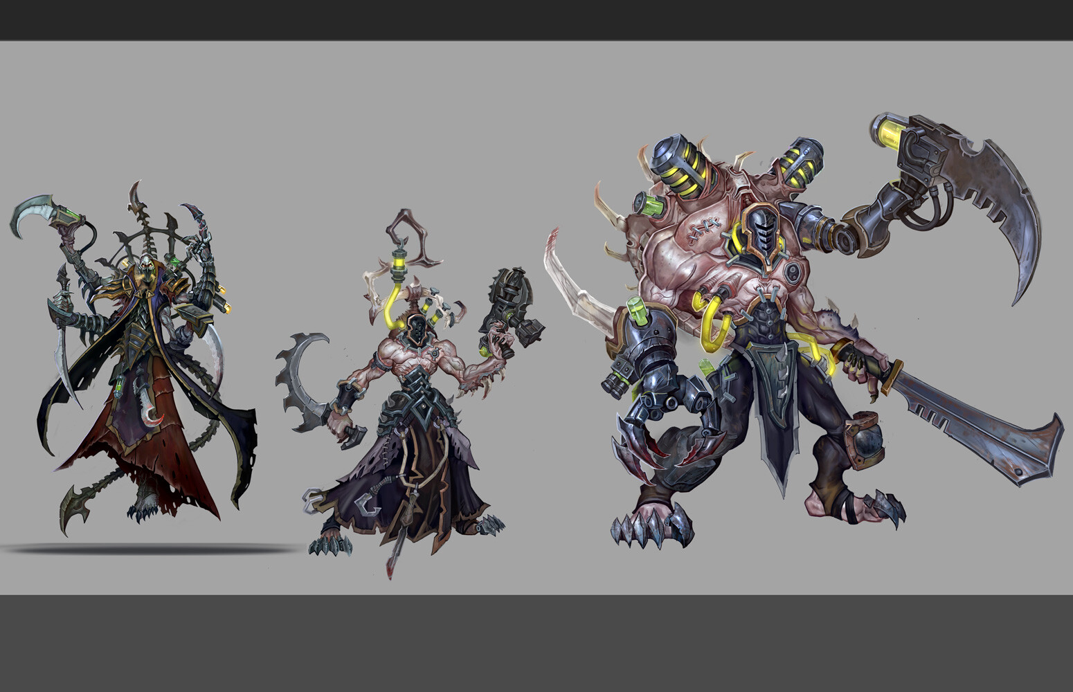 ArtStation - Vigil Games: Unreleased work