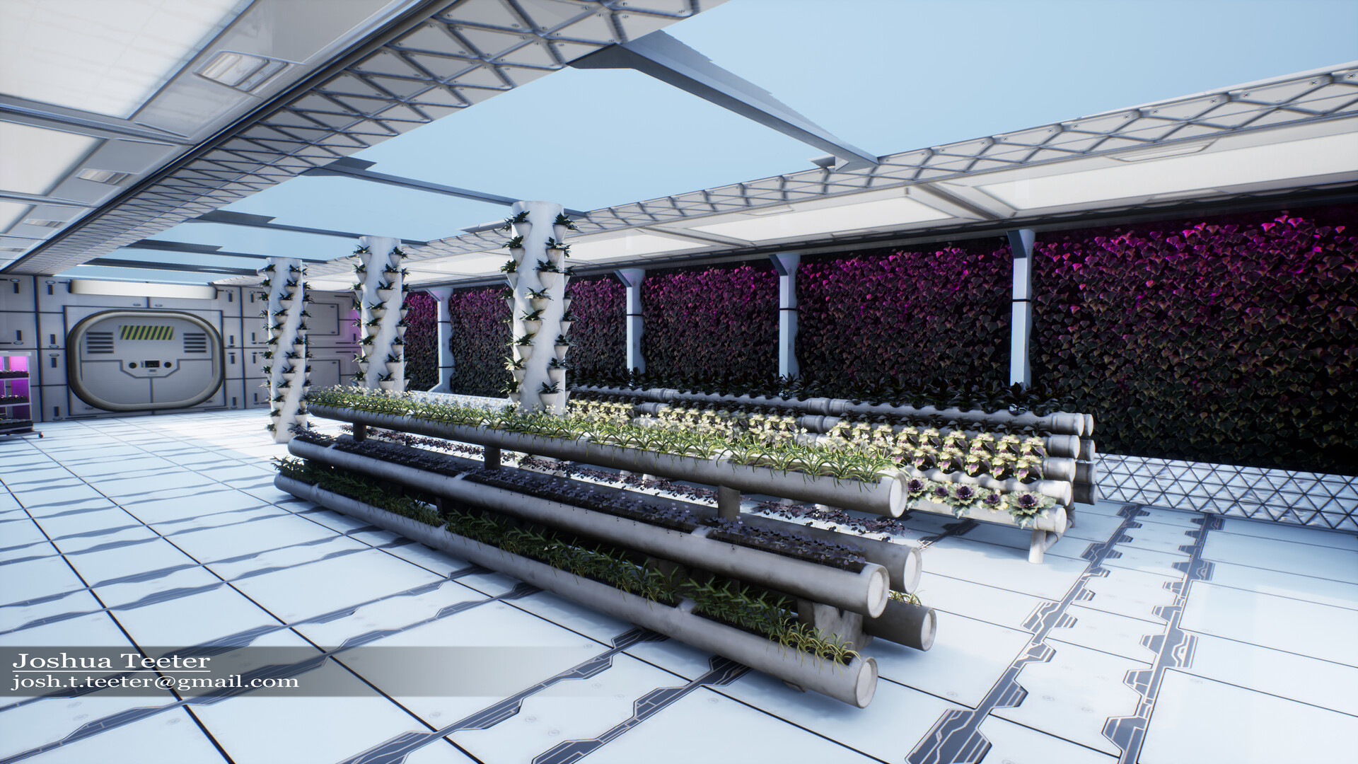 ArtStation - Hydroponics Lab