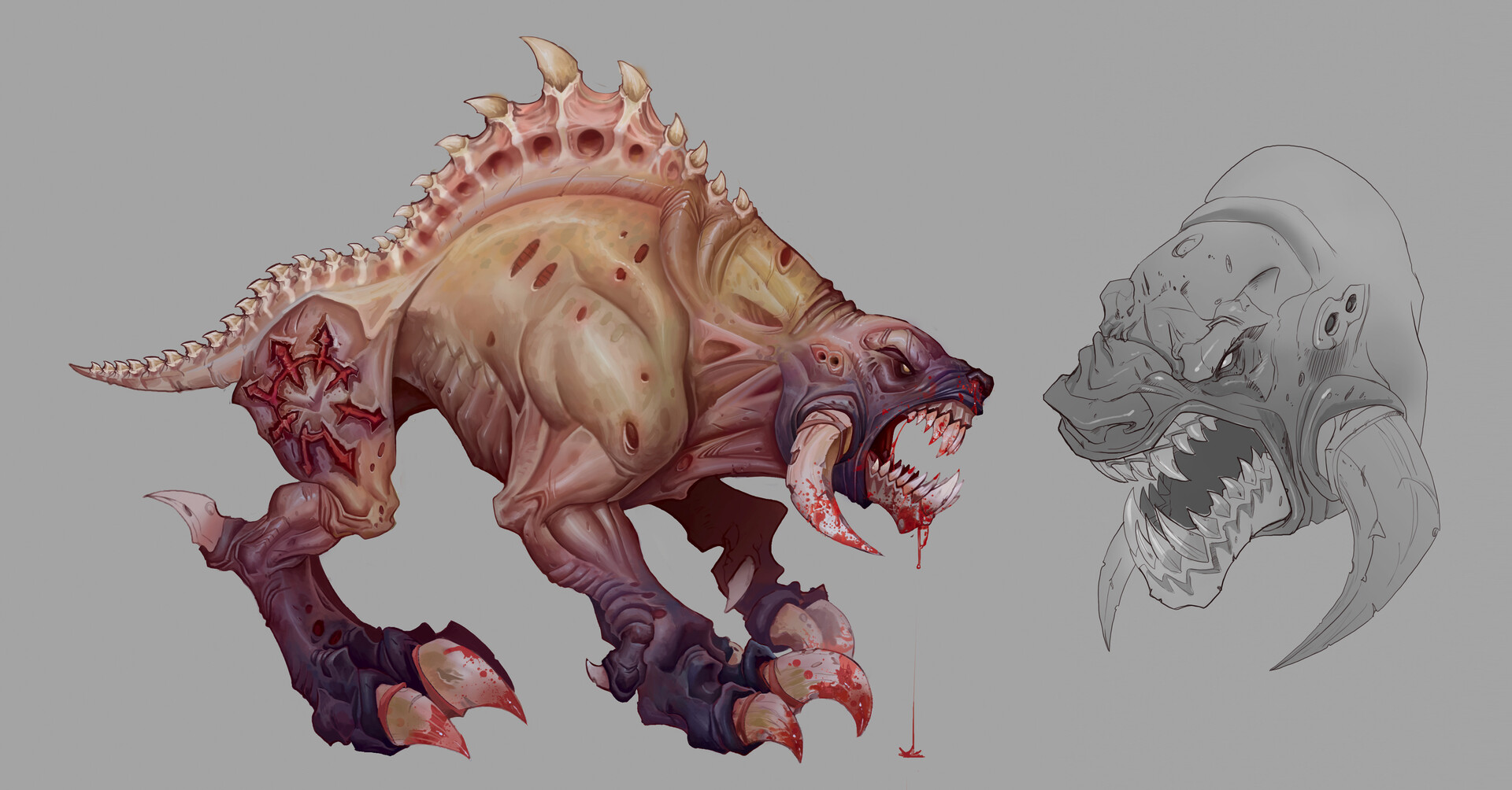 ArtStation - Vigil Games: Unreleased work