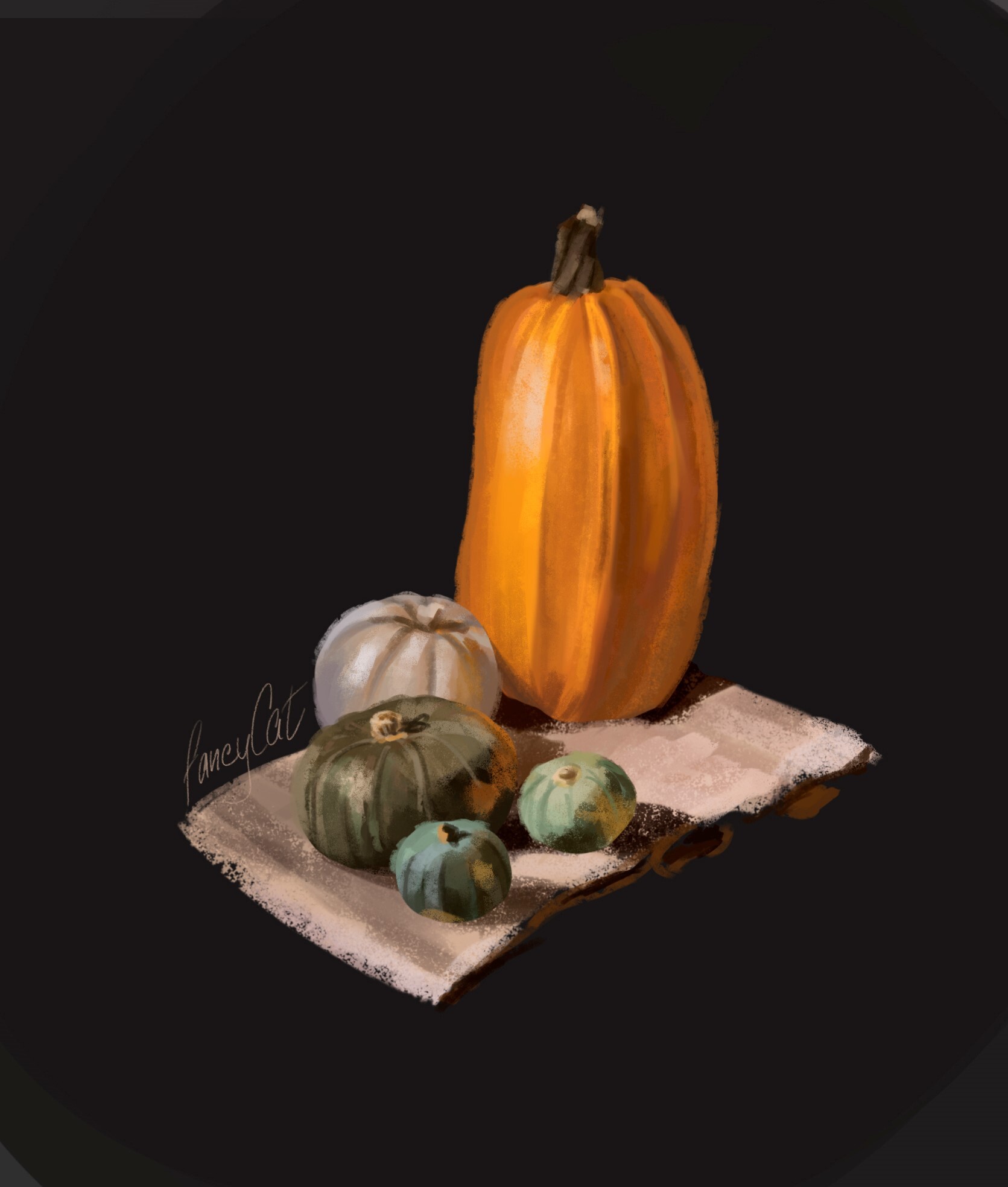 ArtStation - pumpkin