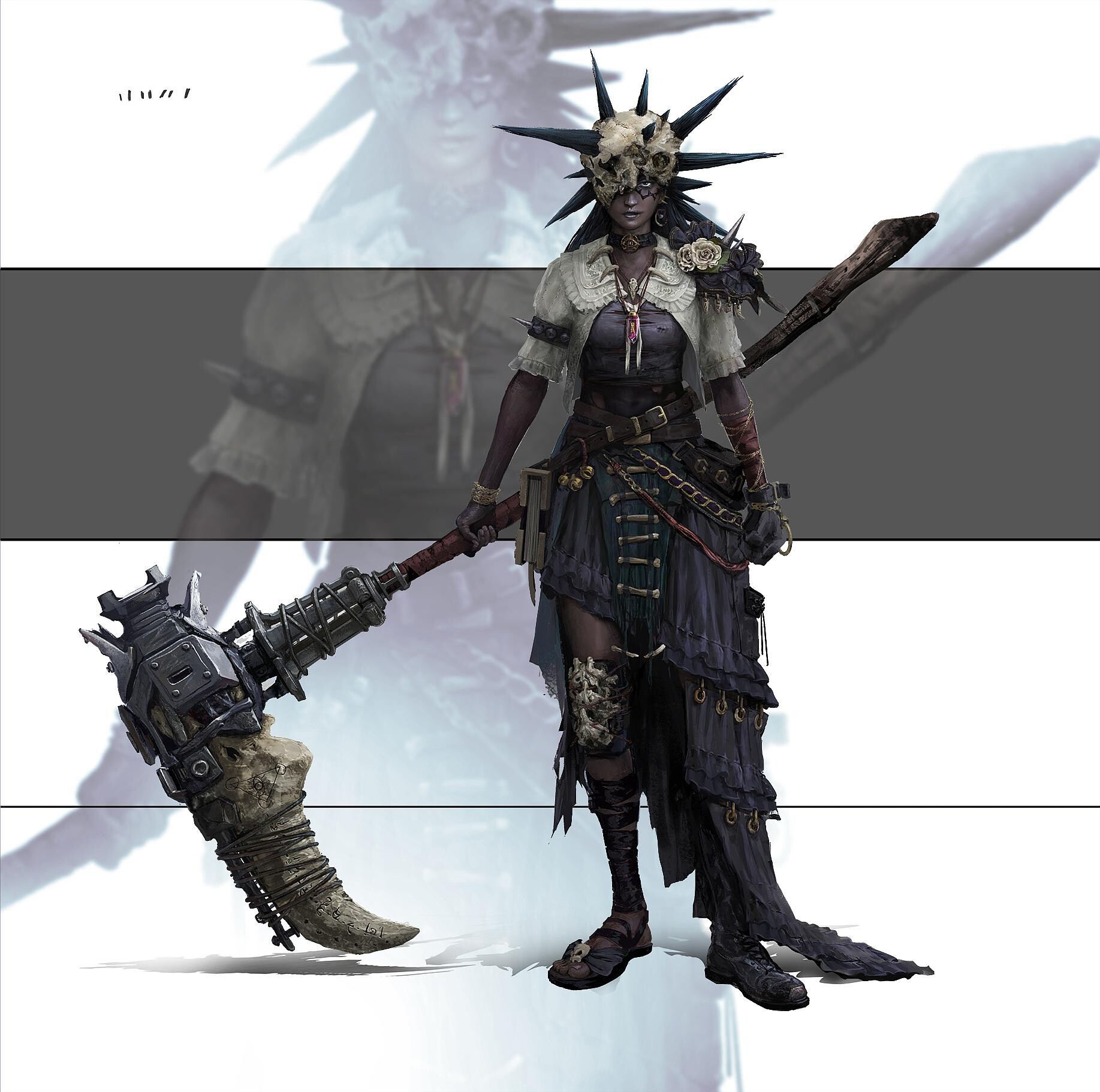 ArtStation - Villain Character