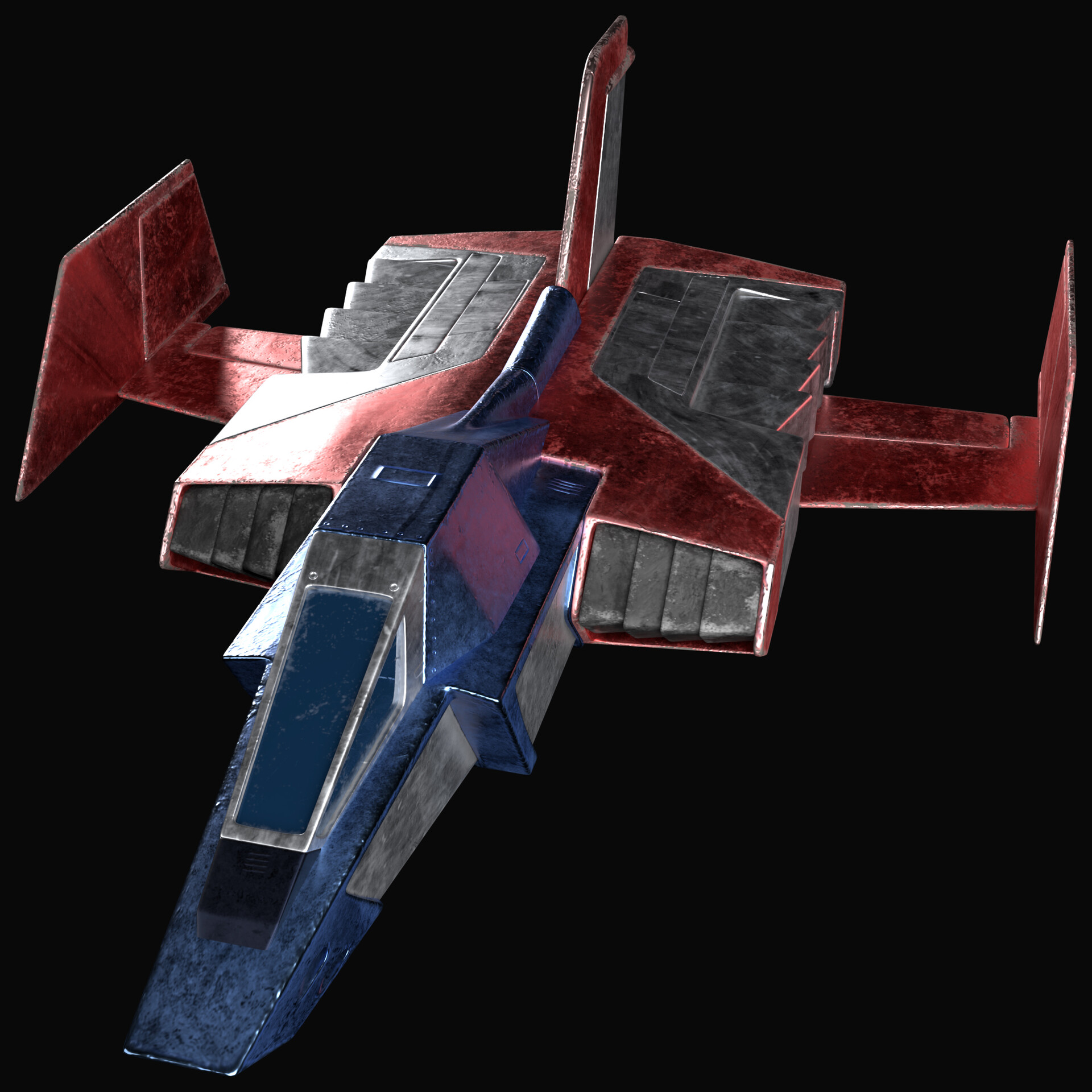 ArtStation - Gundam Core Figther