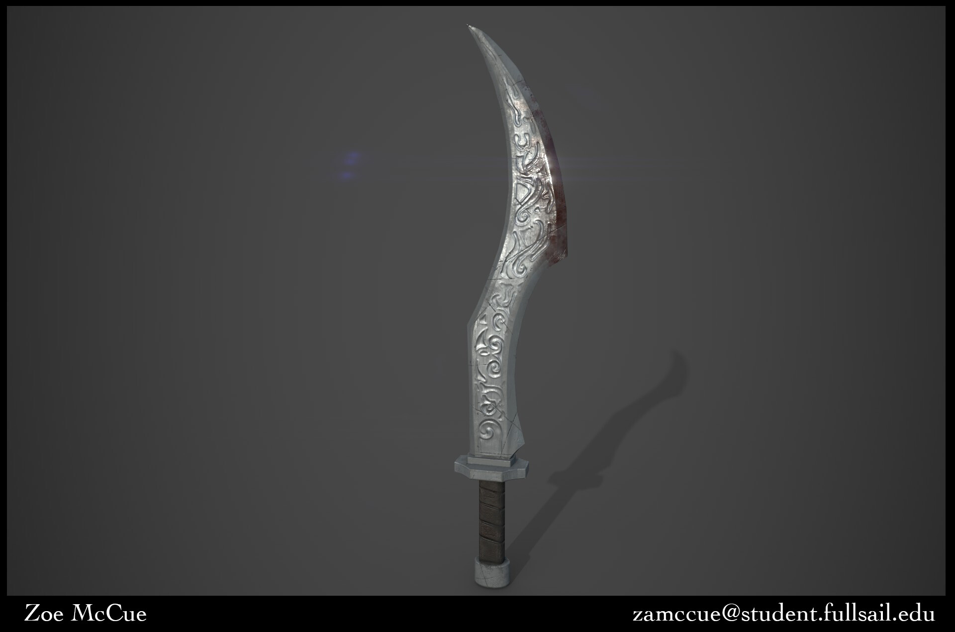 ArtStation - Katarina's Blade from League of Legends