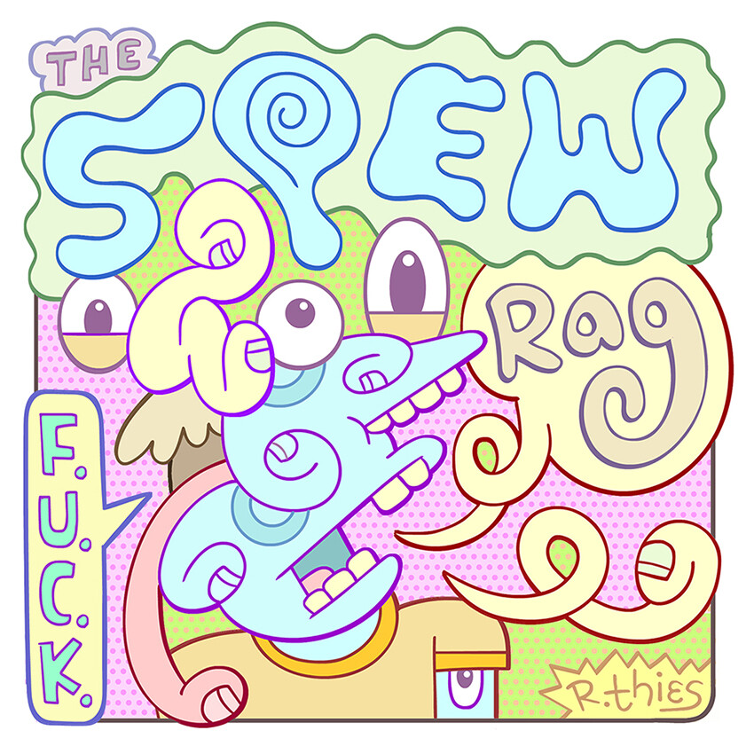 ArtStation - The Spew Rag: Promo Artwork