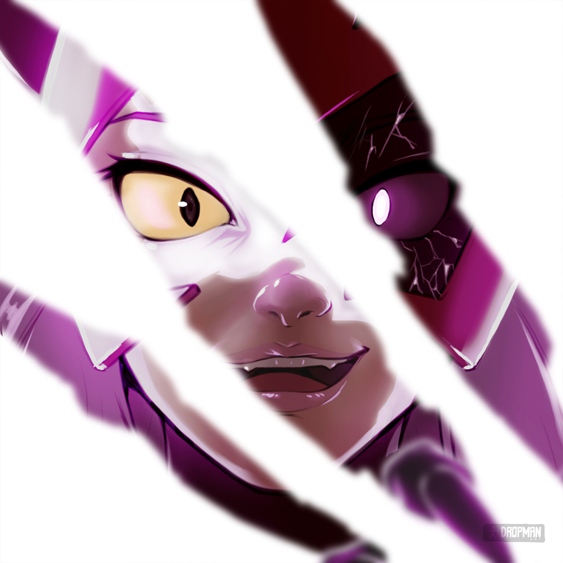 ArtStation - Corrupted Catra Fanart