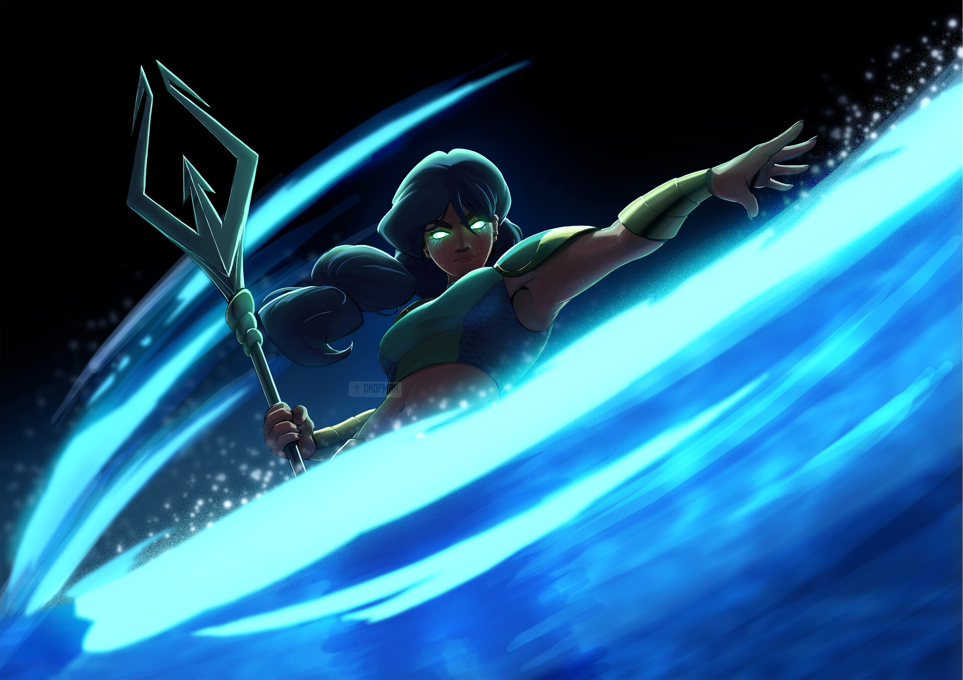 ArtStation - Chipped Mermista Fanart