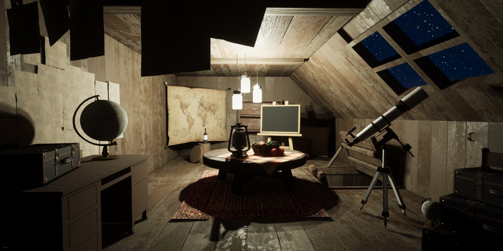 ArtStation - Portfolio 6 - Indoor Scene