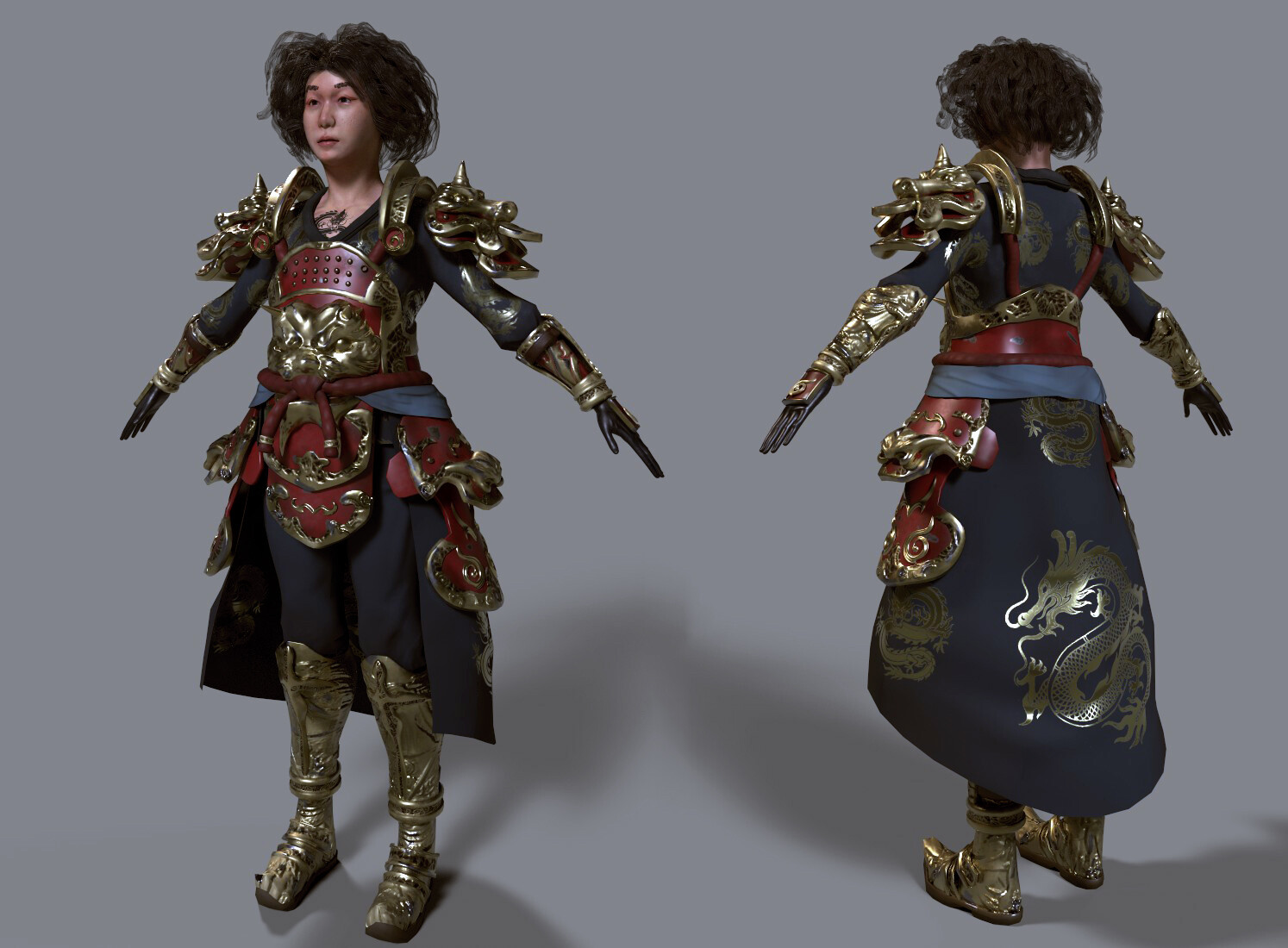 Li Liu - Self Portrait