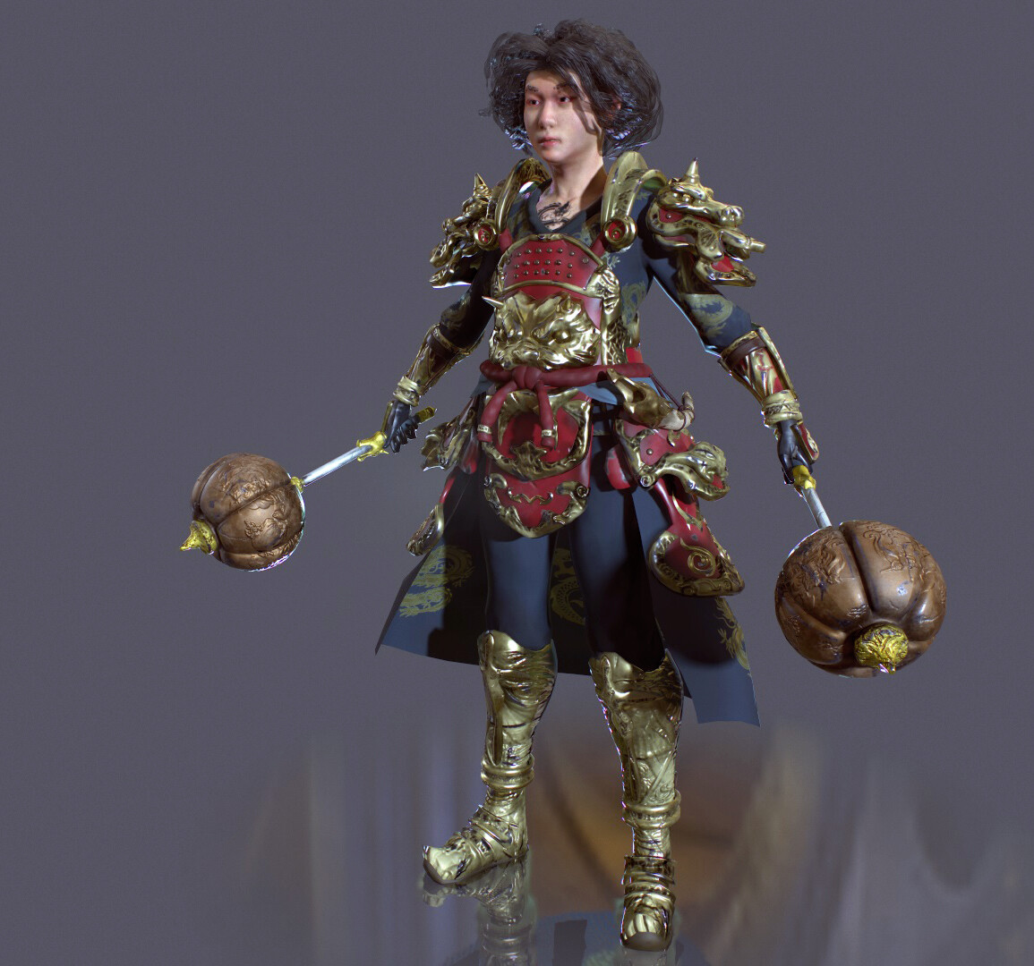 Li Liu - Self Portrait