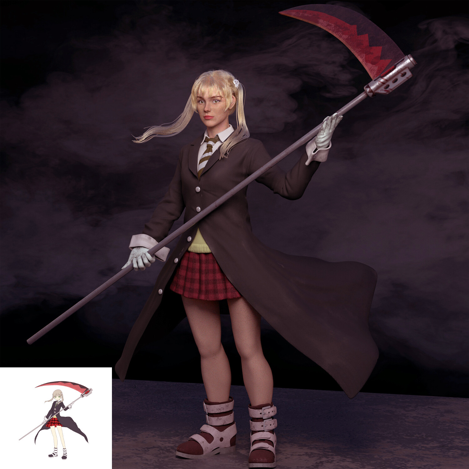Soul Eater Maka Hot