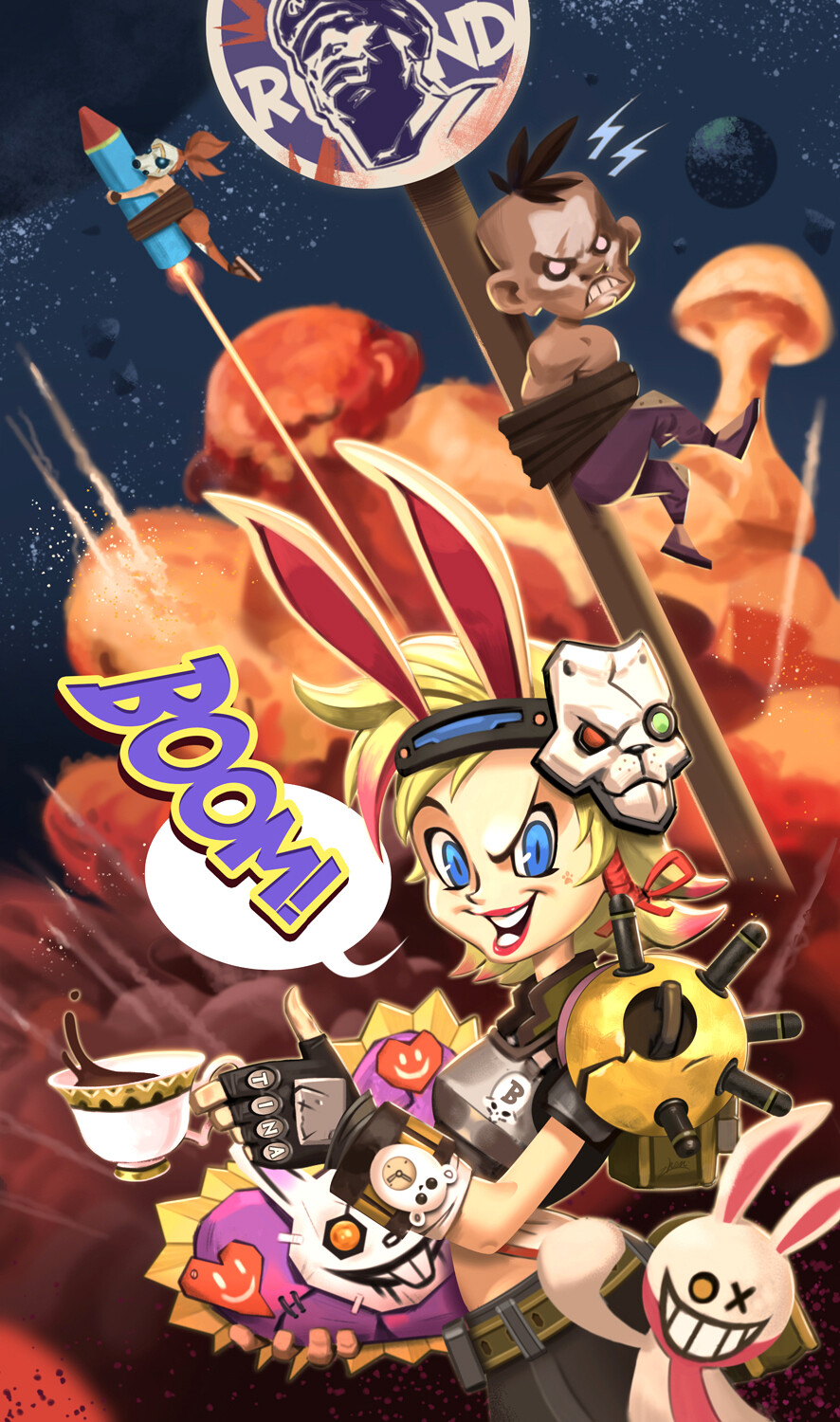 ArtStation - Tiny Tina