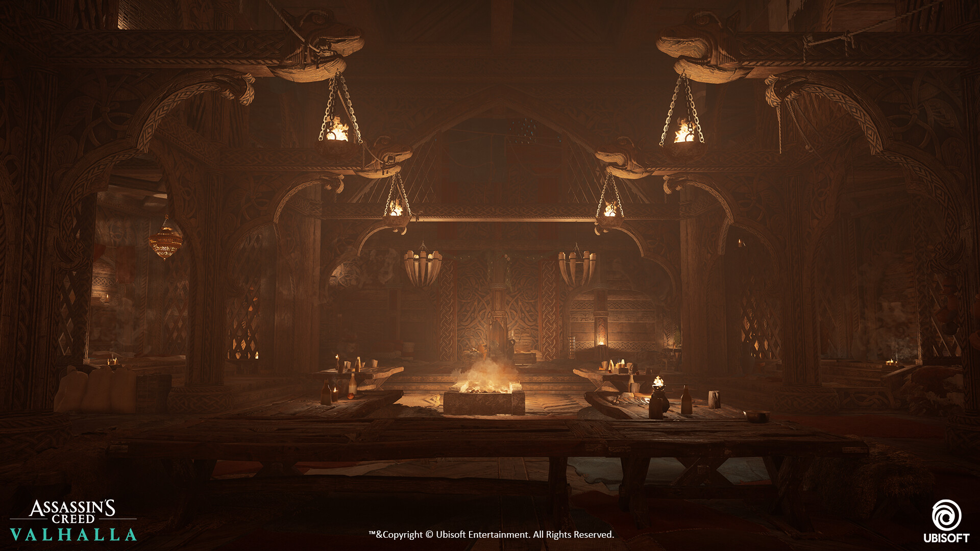 Christopher Mathieu - AC: Valhalla - Viking Longhouses